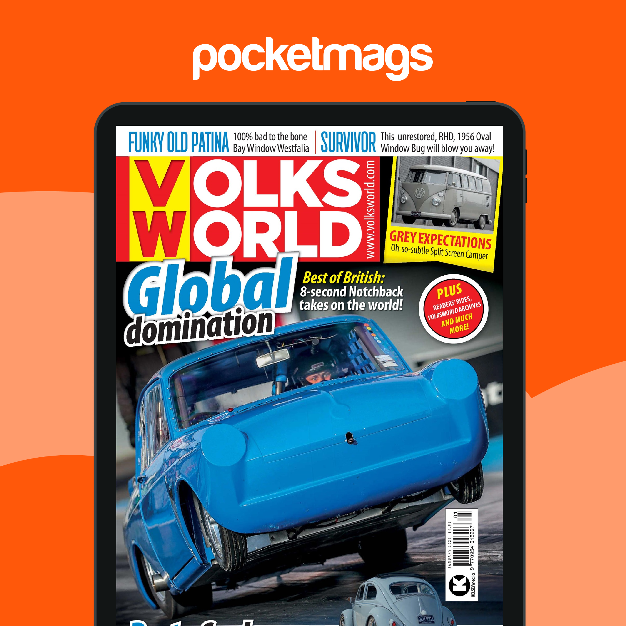 Volksworld Magazine - Jan-22 Back Issue