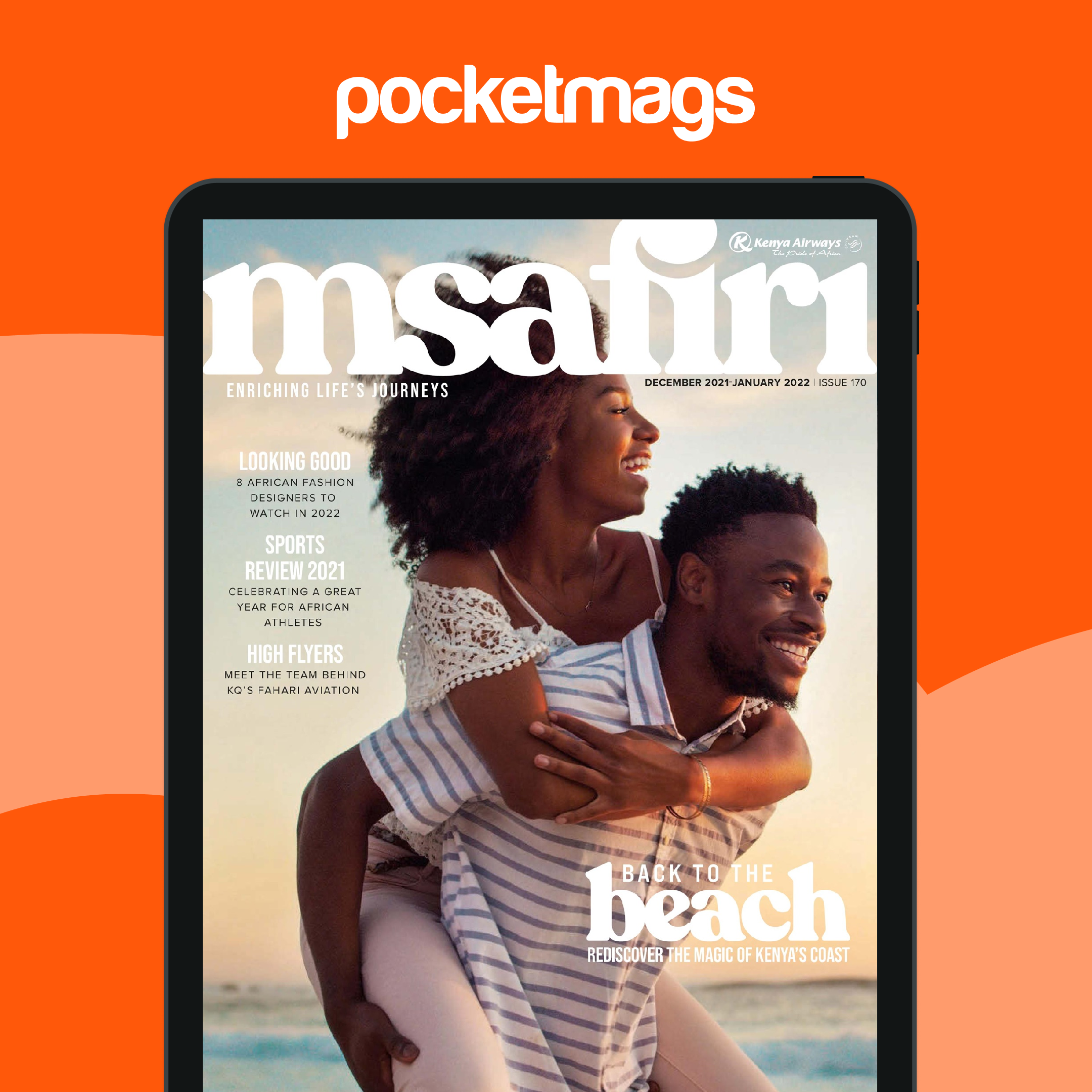 MSAFIRI – Kenya Airways Inflight Magazine - Dec 2021-Jan 2022 Retour à ...