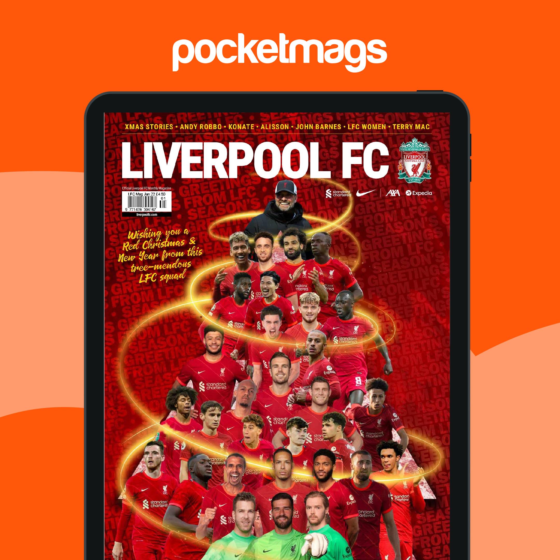 Liverpool FC Magazine - Jan-22 Edición anterior