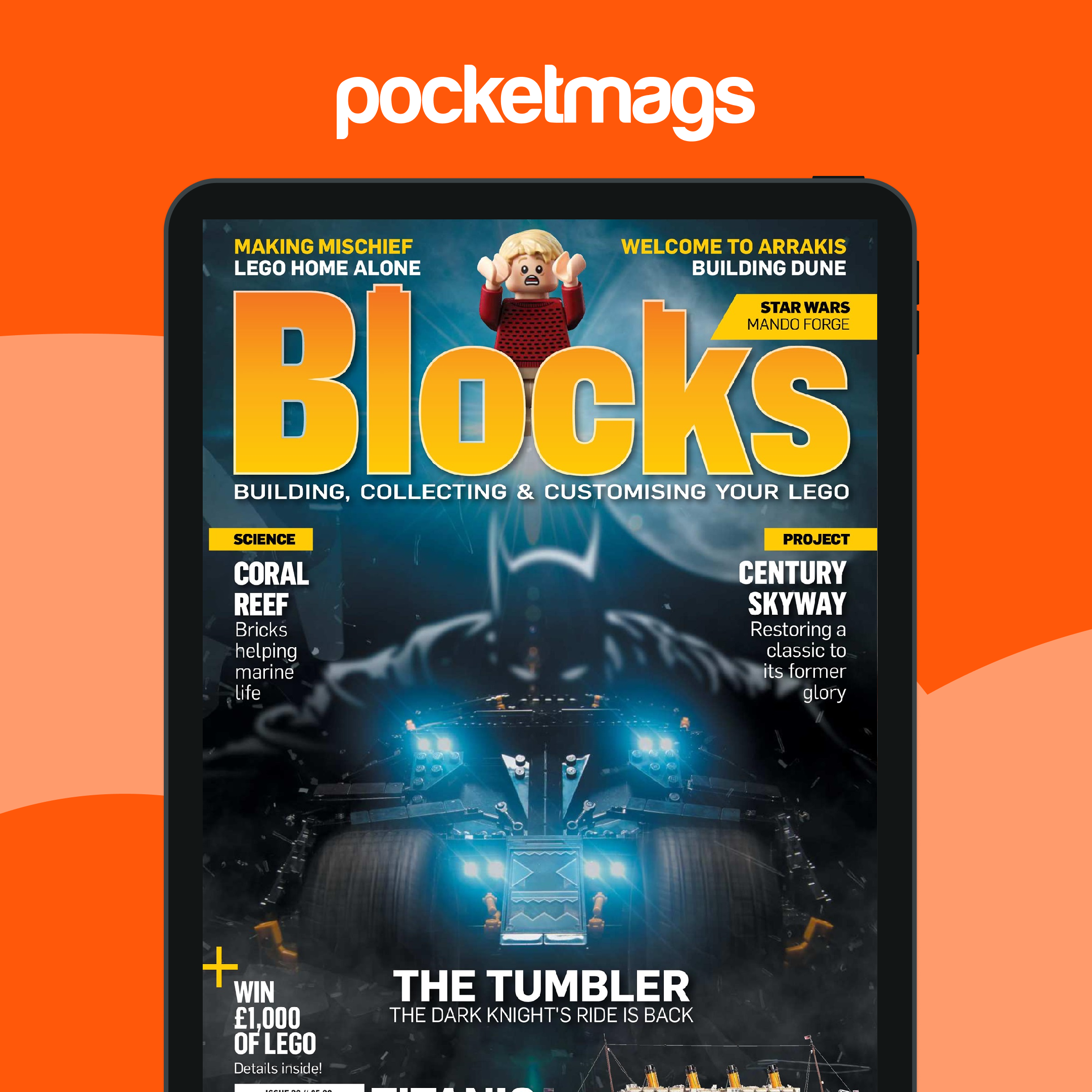 Blocks Magazine - ISSUE 86 Back Issue