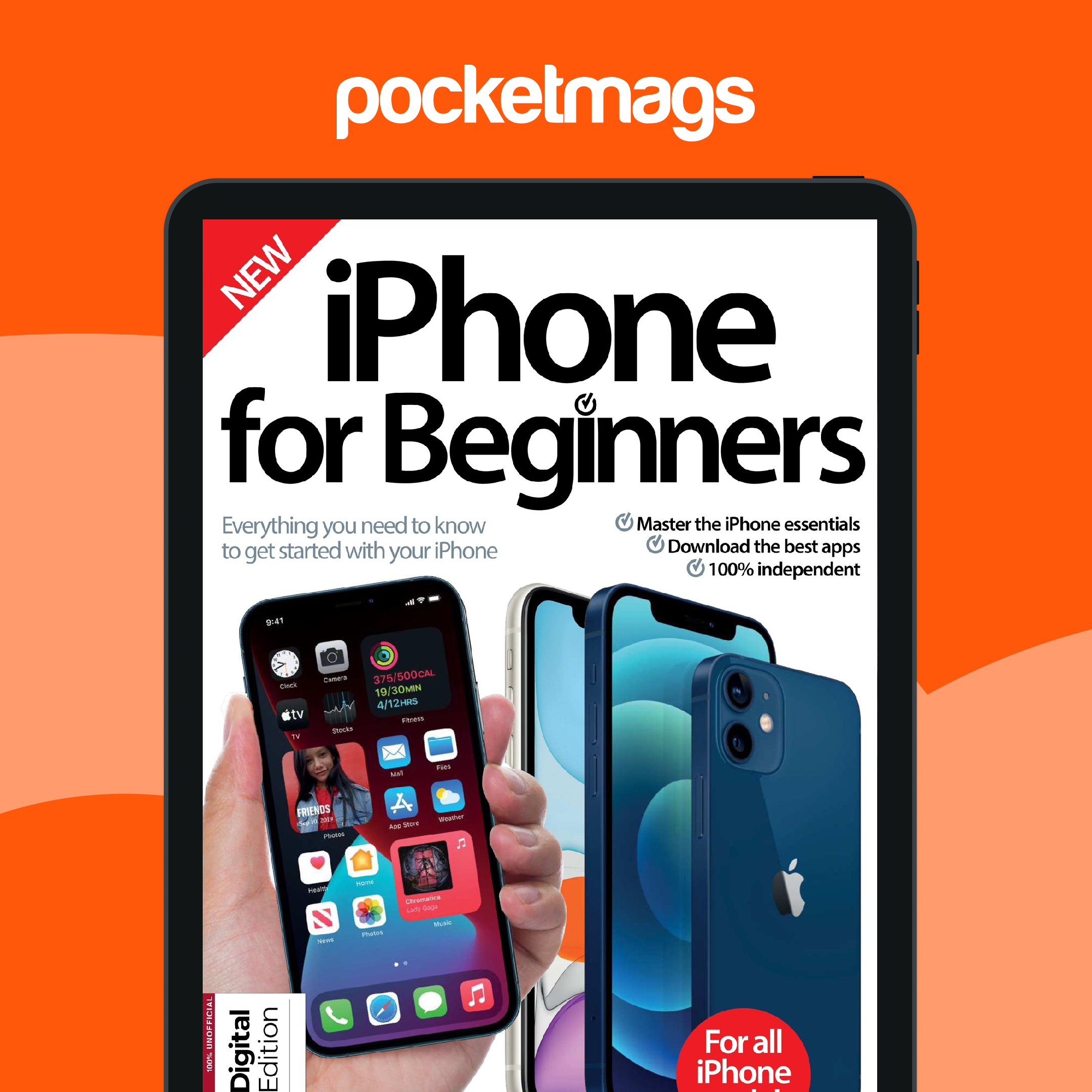 Technology Bookazine - iPhone for Beginners 25th Edition Back Issue