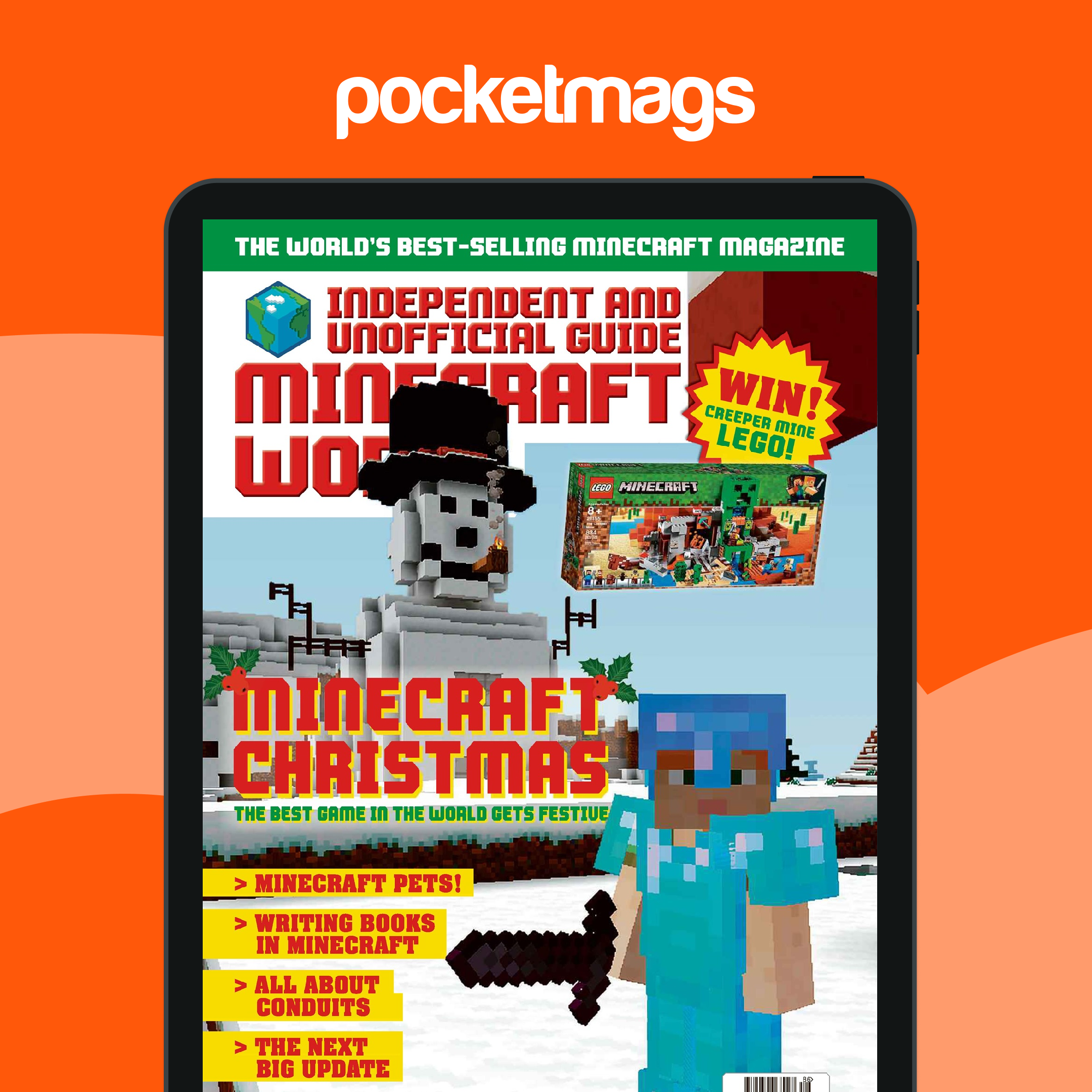 Minecraft World Magazine - Issue 86 Back Issue