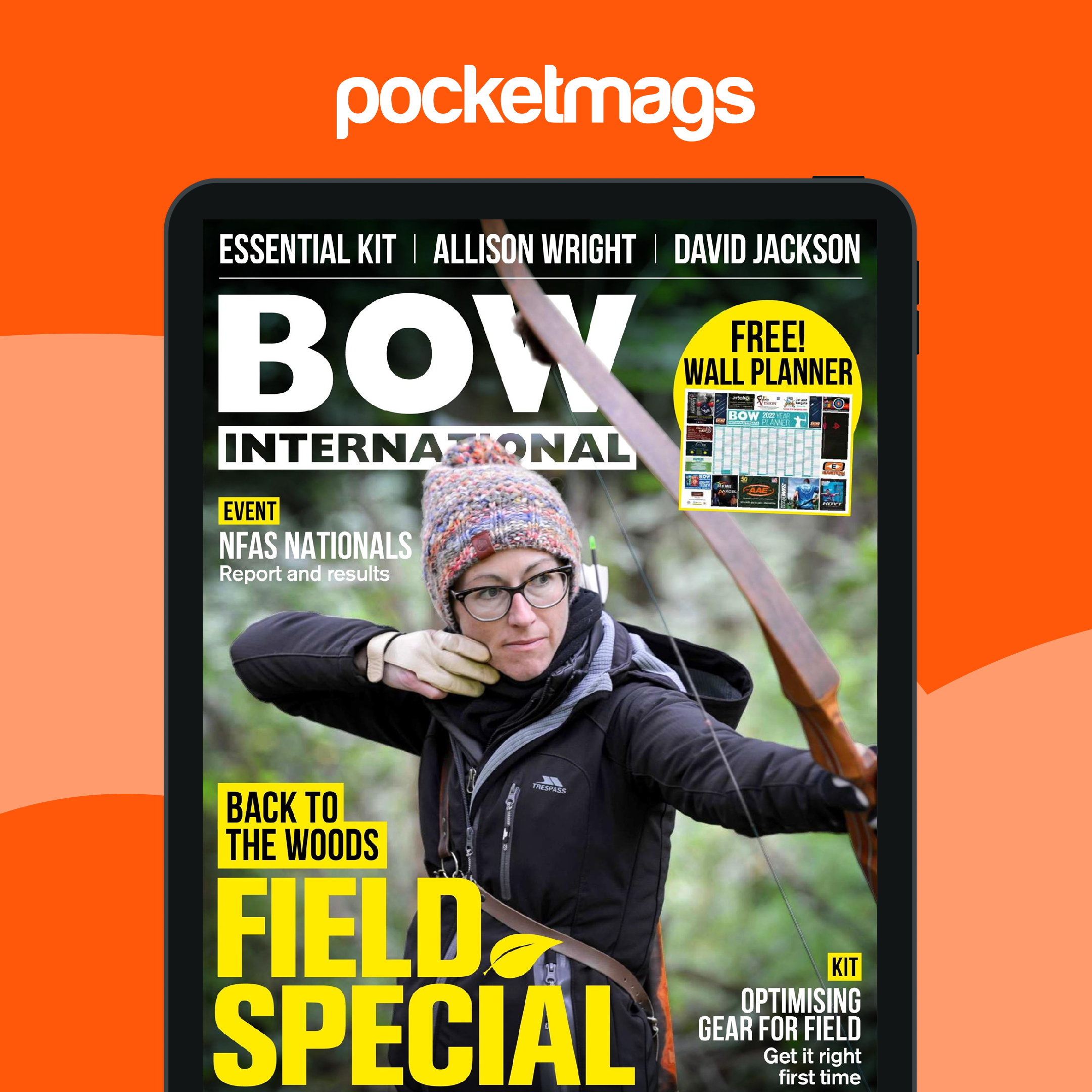 Bow International Magazine - Issue 156 Back Issue