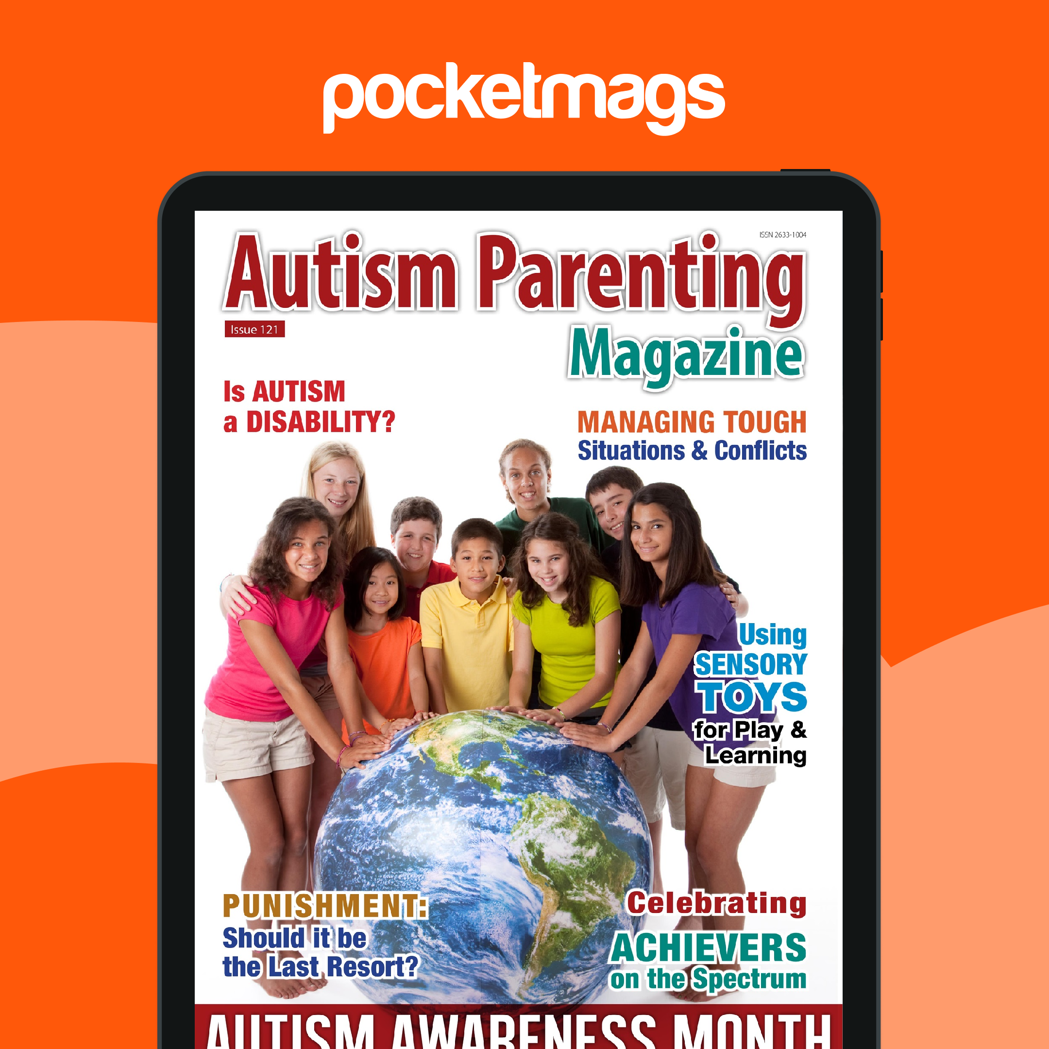 Autism Parenting Magazine - Issue 121 Edición anterior