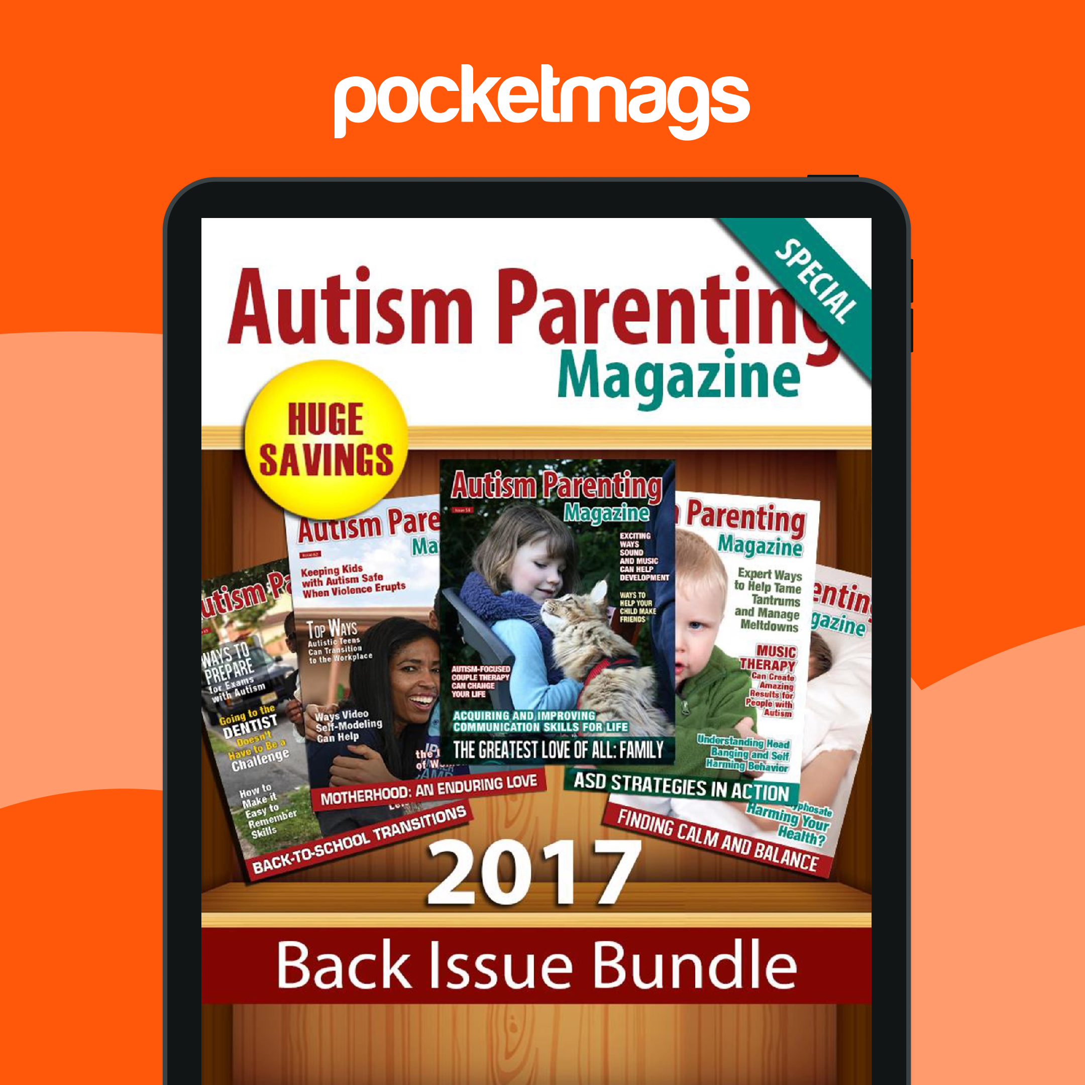 Autism Parenting Magazine - Issue 70 - 2017 Back Issues Bundle Édition ...
