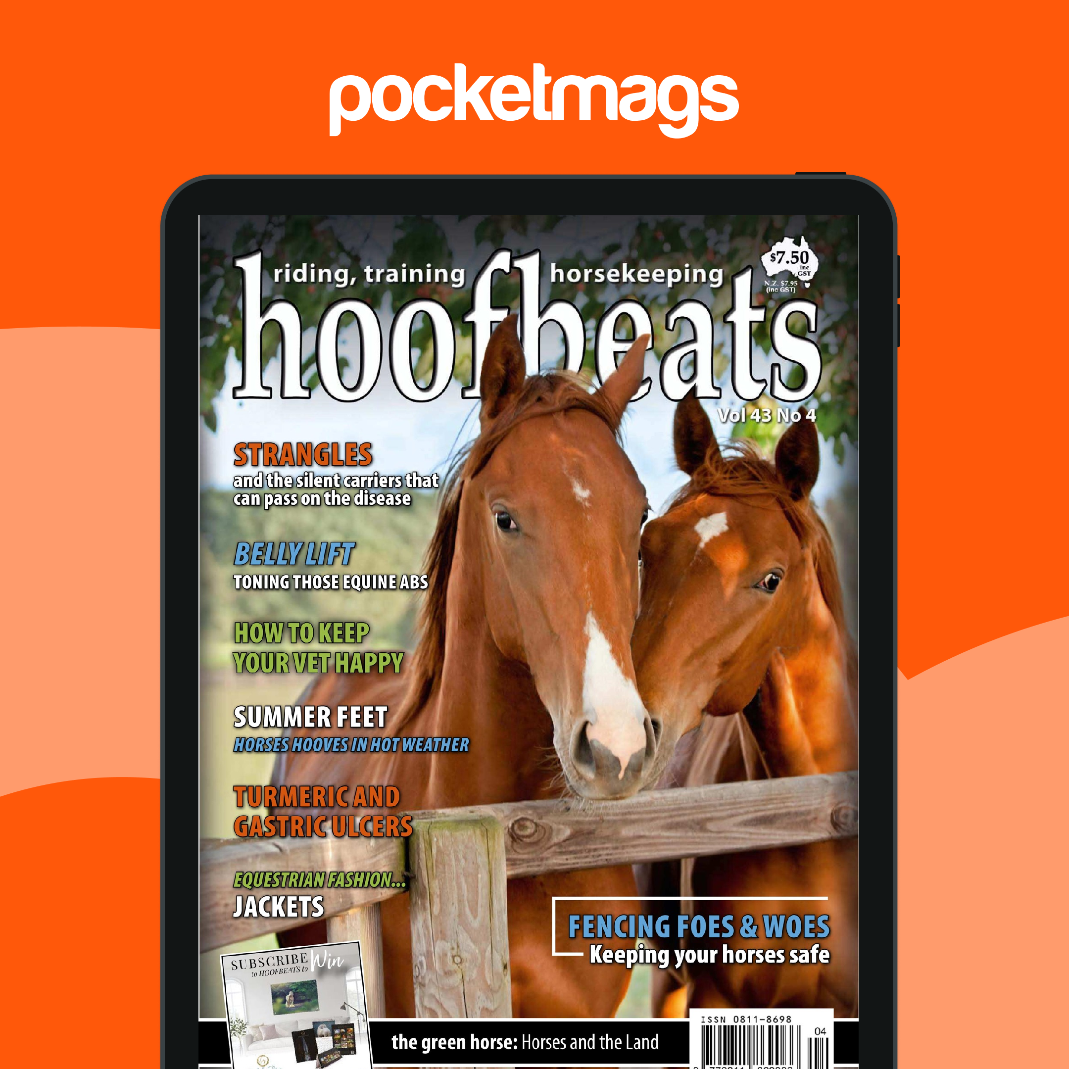 Hoofbeats Magazine - Dec 2021/Jan 2022 Edición anterior