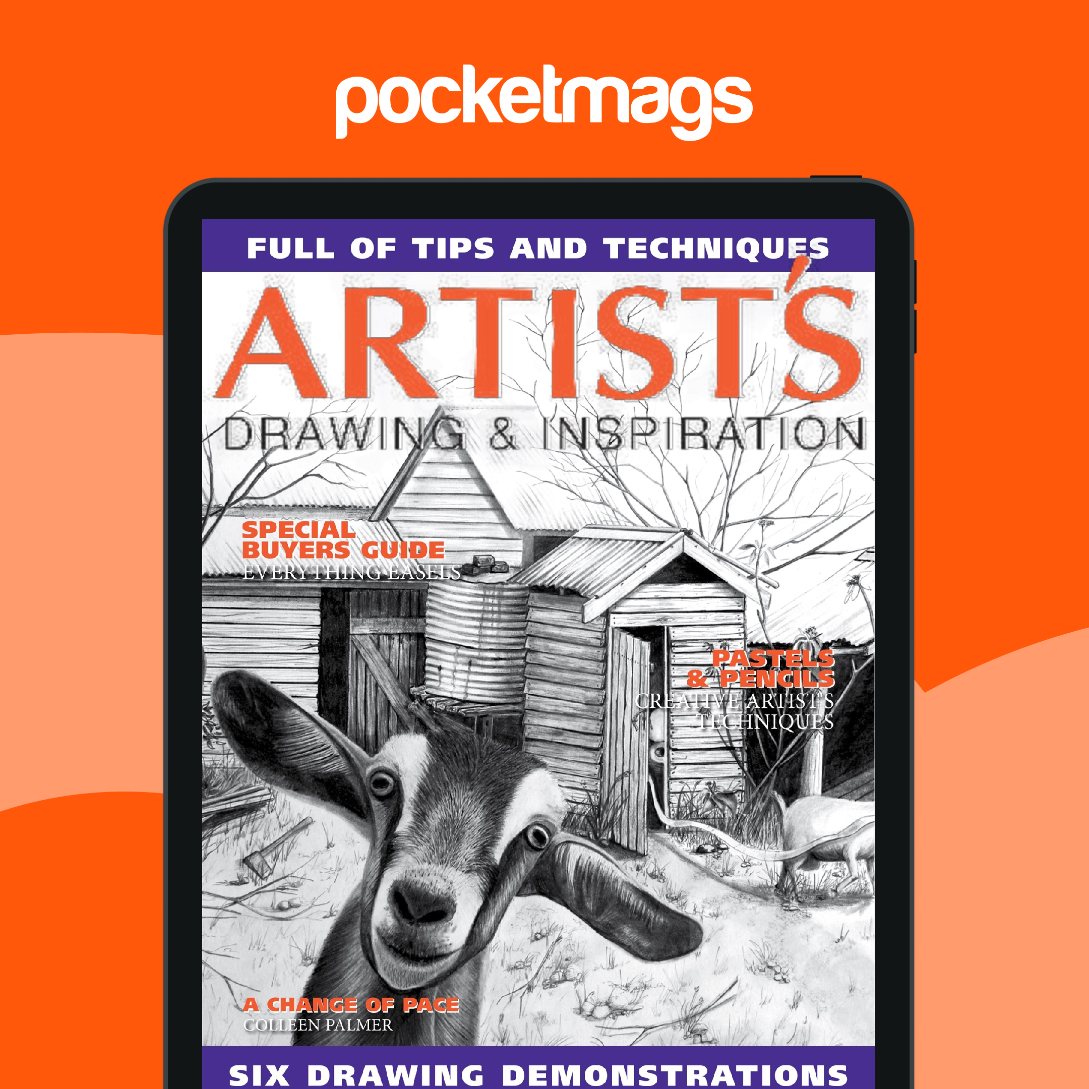 Australian Drawing and Inspiration Magazine - Issue 42 Back Issue