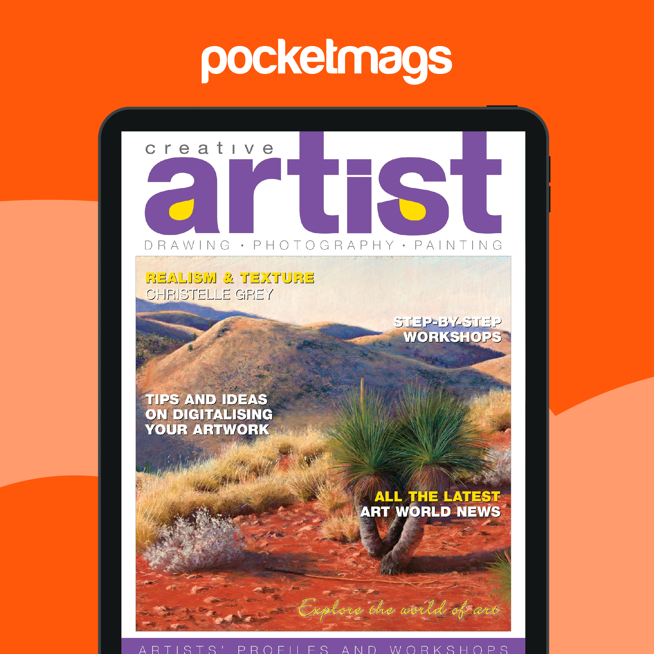 Creative Artist Magazine - Issue 33 Back Issue