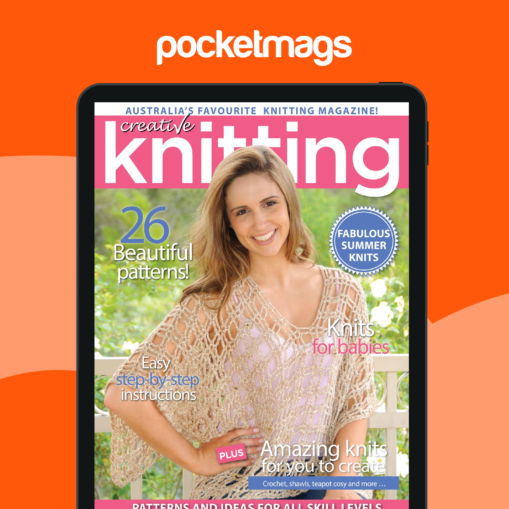 Creative Knitting Magazine - Issue 75 Back Issue