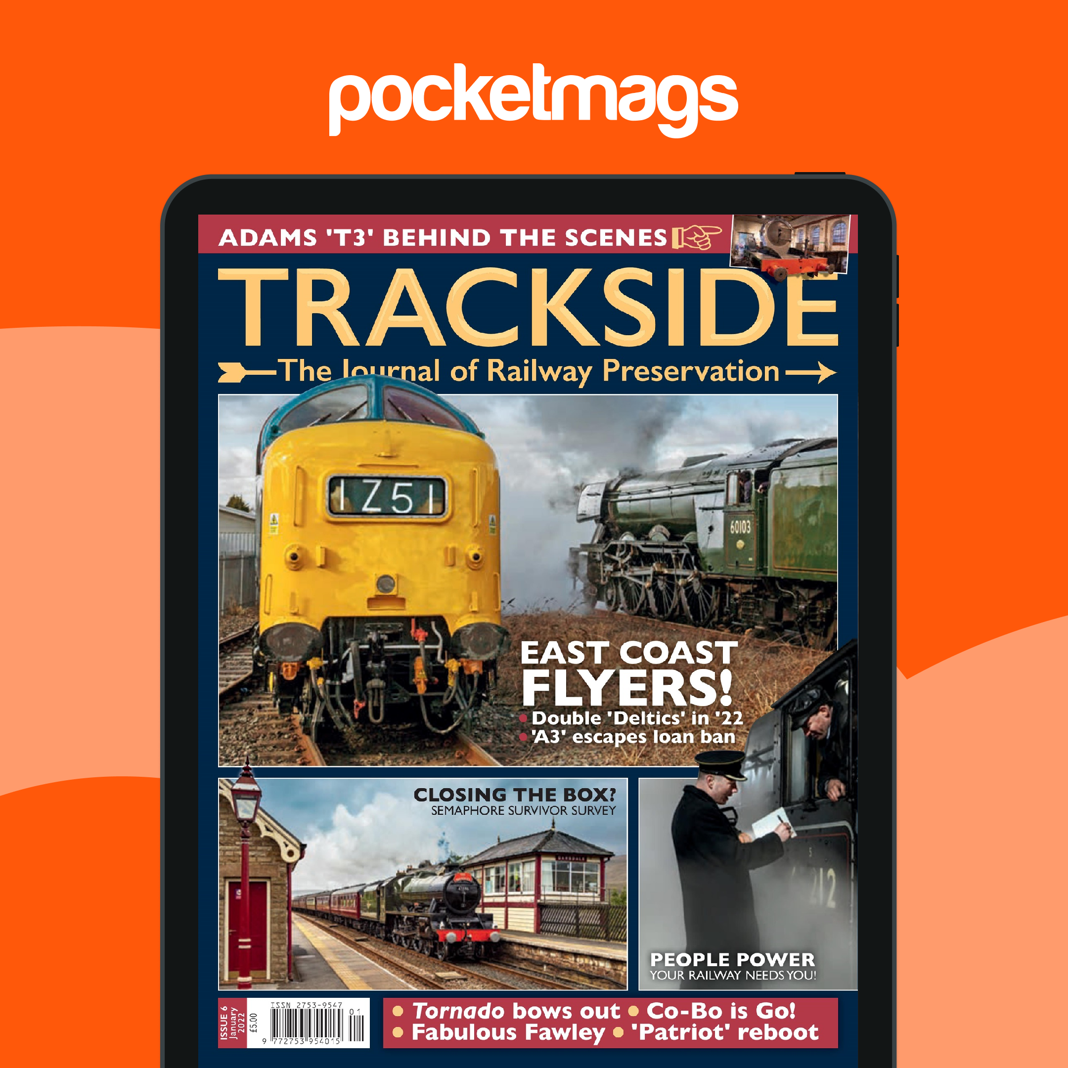 Trackside Magazine - January 2022 Back Issue
