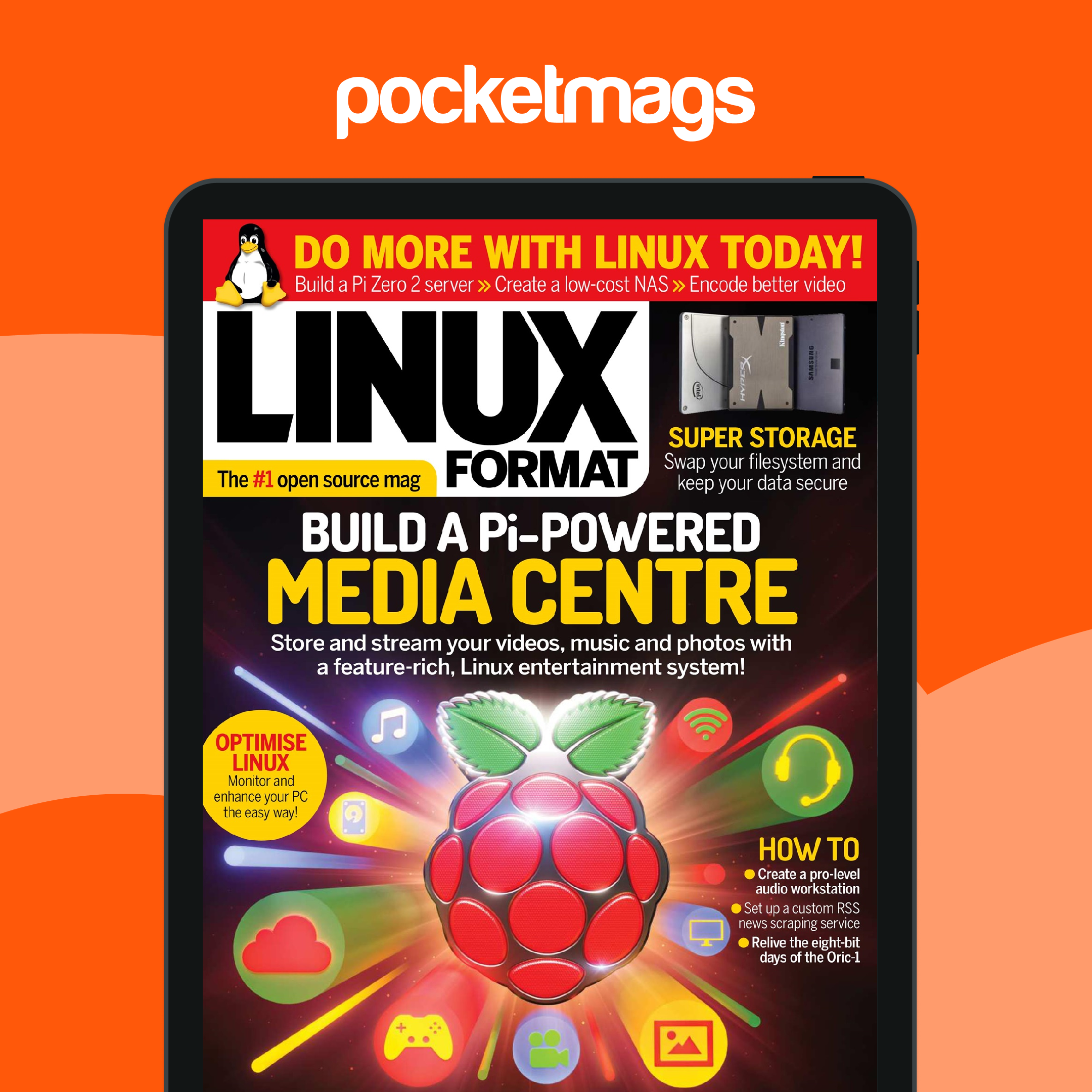 Linux Format Magazine - January 2022 Edición anterior
