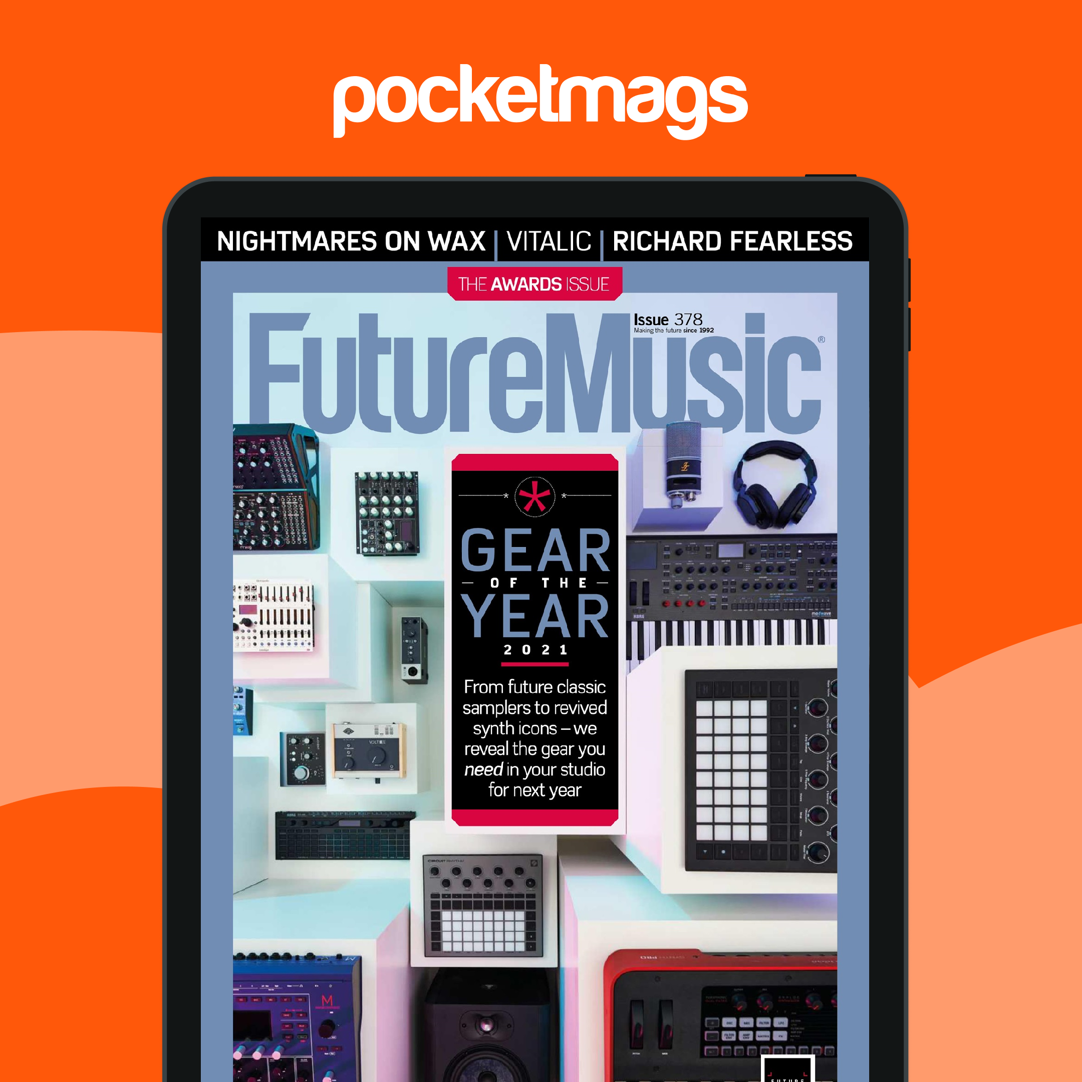 Future Music Magazine - January 2022 Back Issue