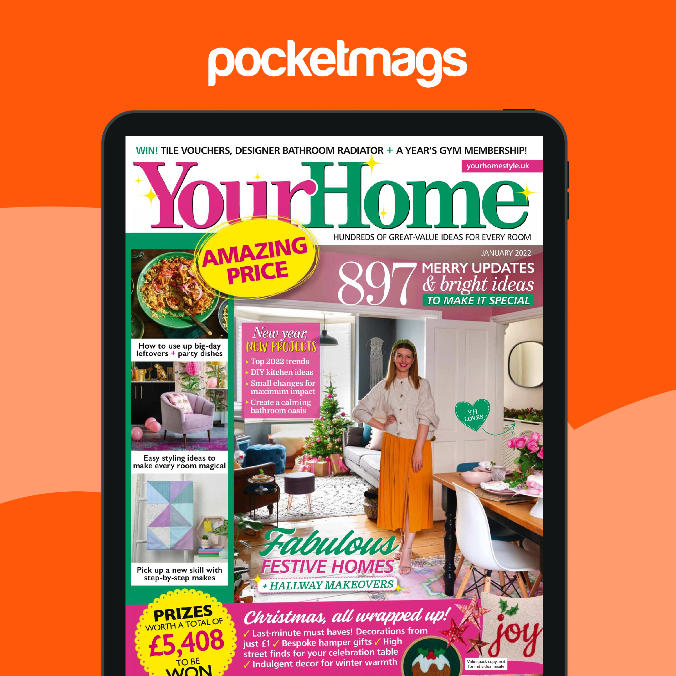 Your Home Magazine - Jan-22 Back Issue