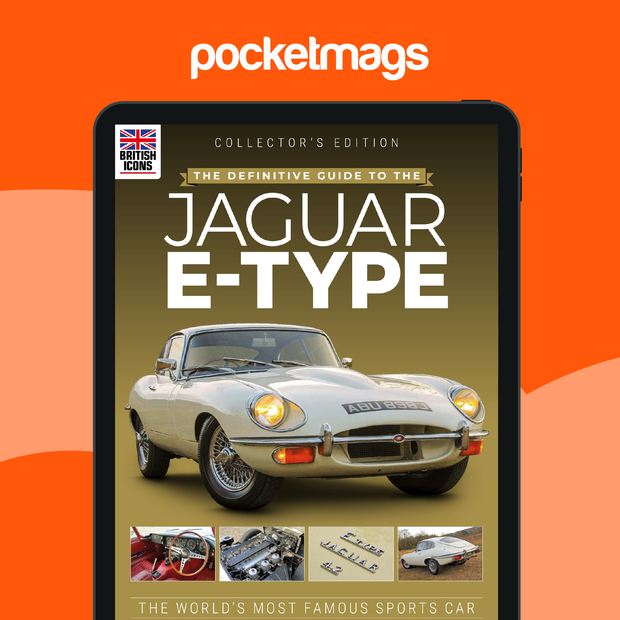 British Icons Magazine - Issue 5 Edición anterior