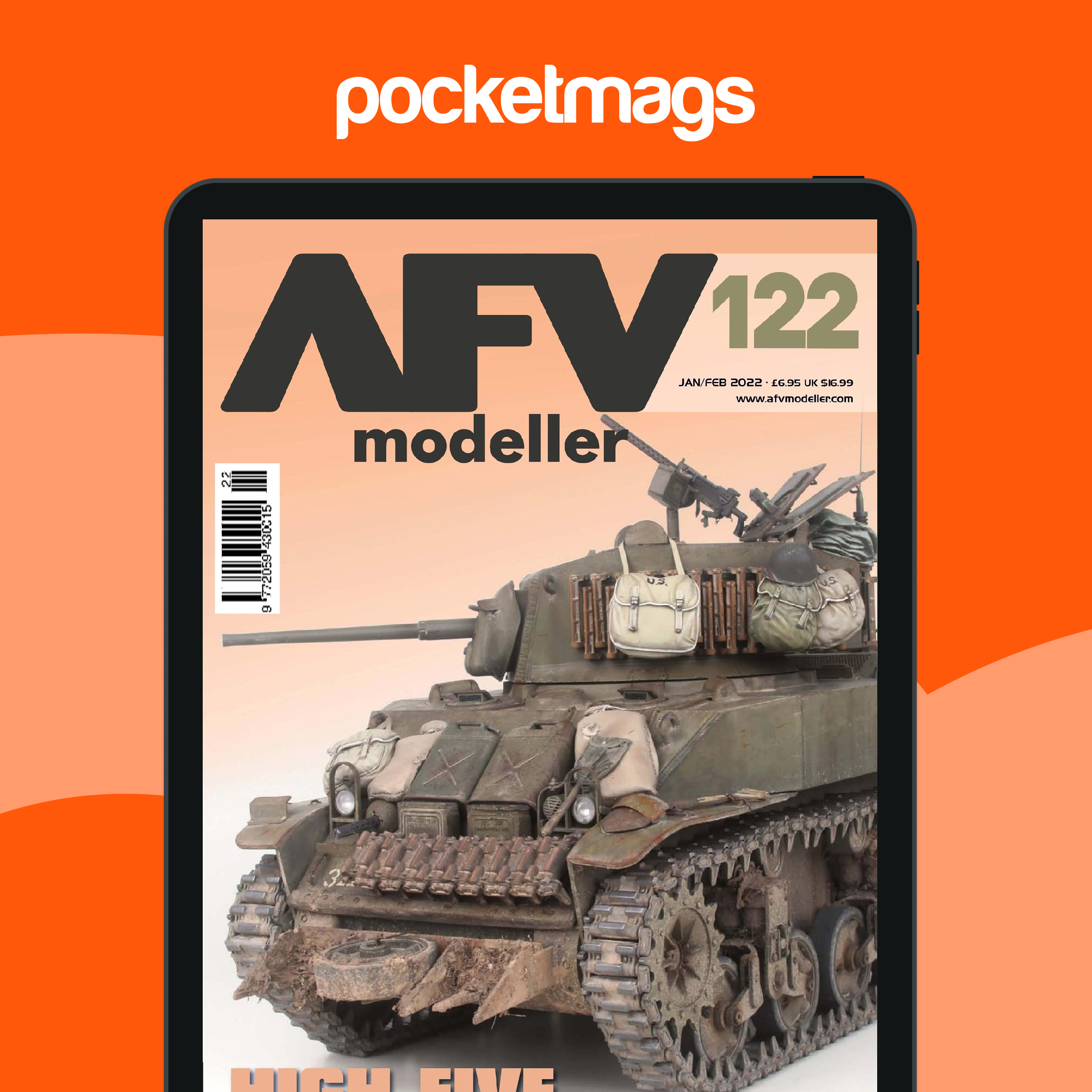 Meng AFV Modeller Magazine - AFV122 Edición anterior