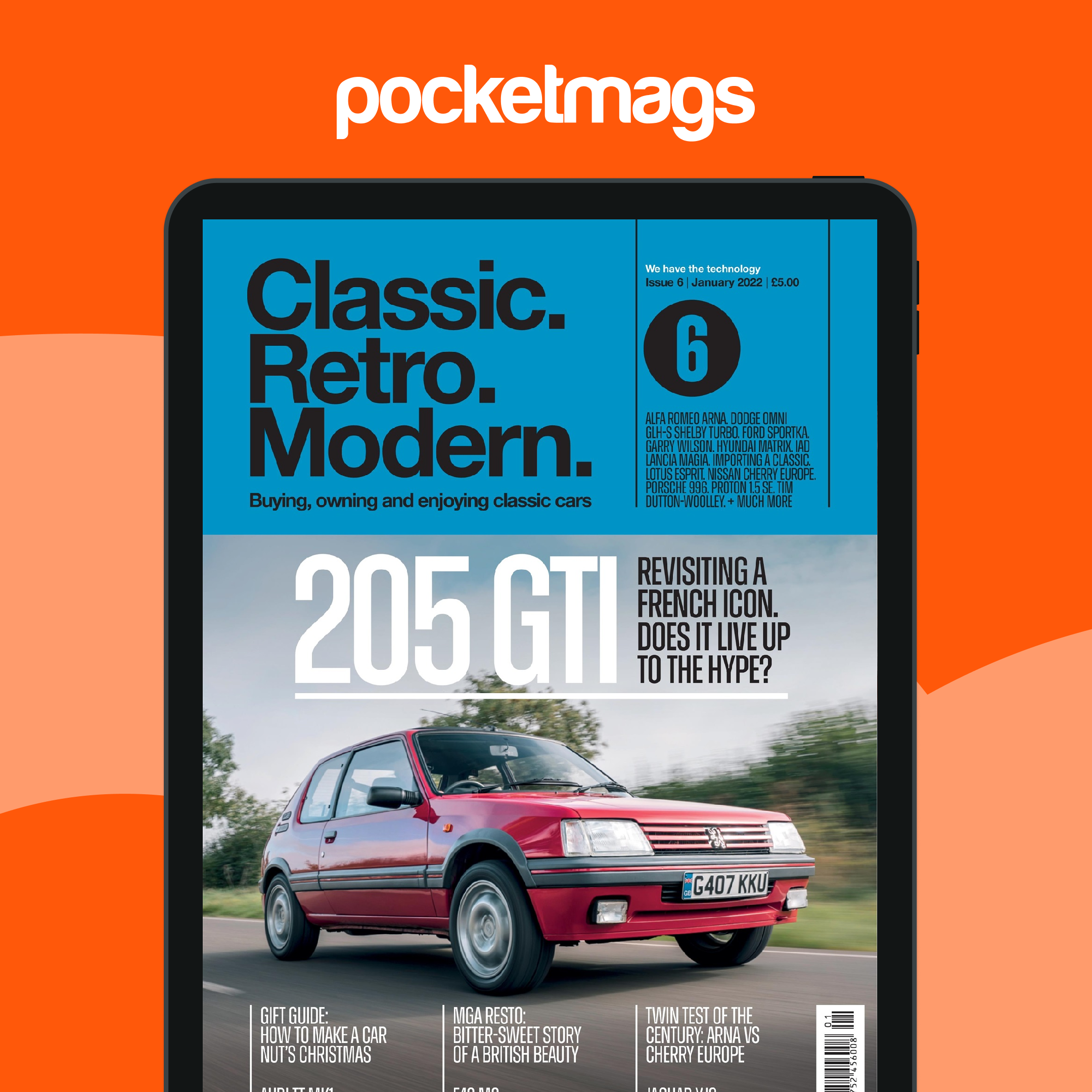 Classic Retro Modern Magazine - January 2022 Edición anterior