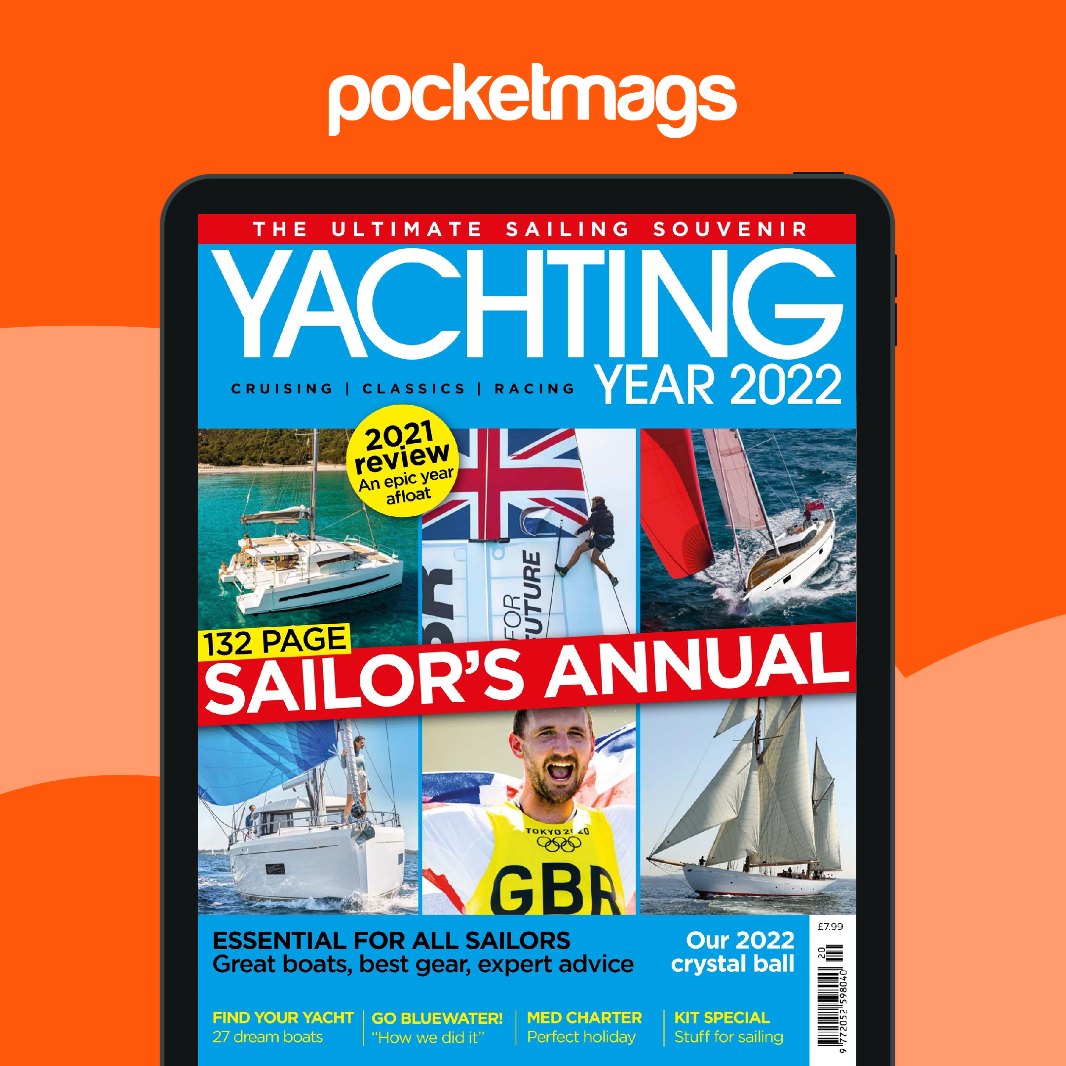Sailing Today Magazine - Yachting Year 2022 Edição anterior