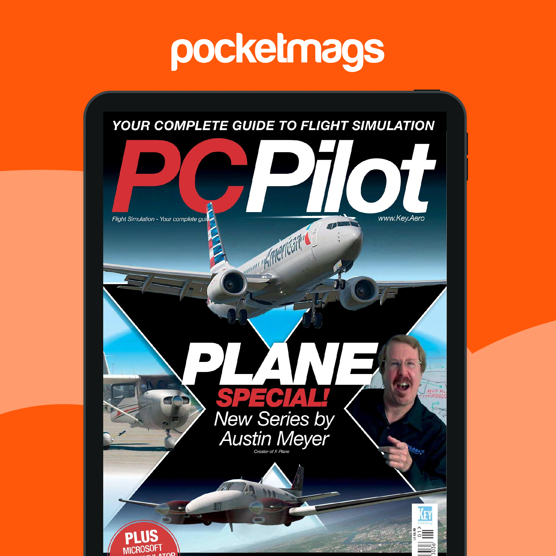 PC Pilot Magazine - Issue 137 Back Issue