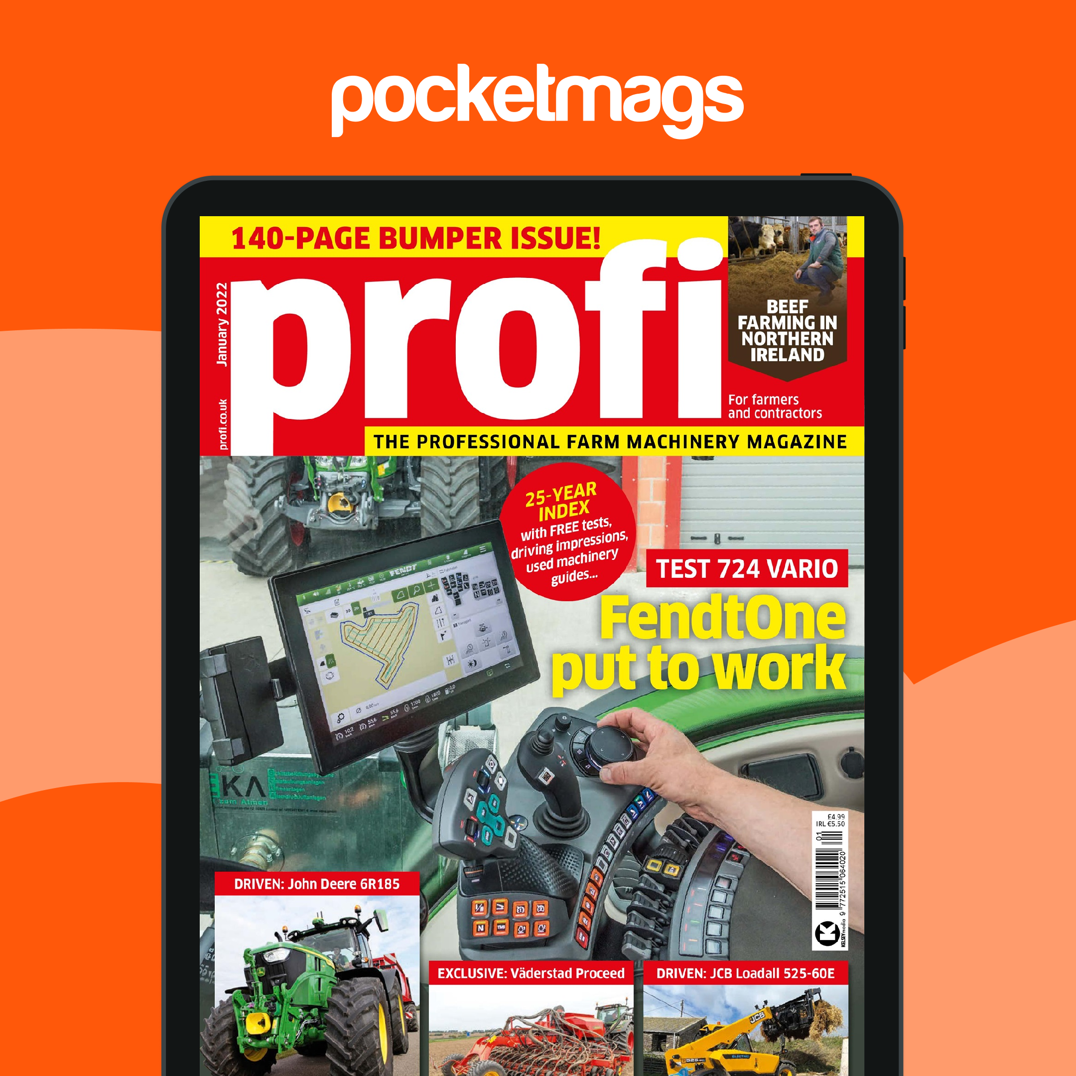 Profi International Magazine - Issue 1 2022 Edición anterior