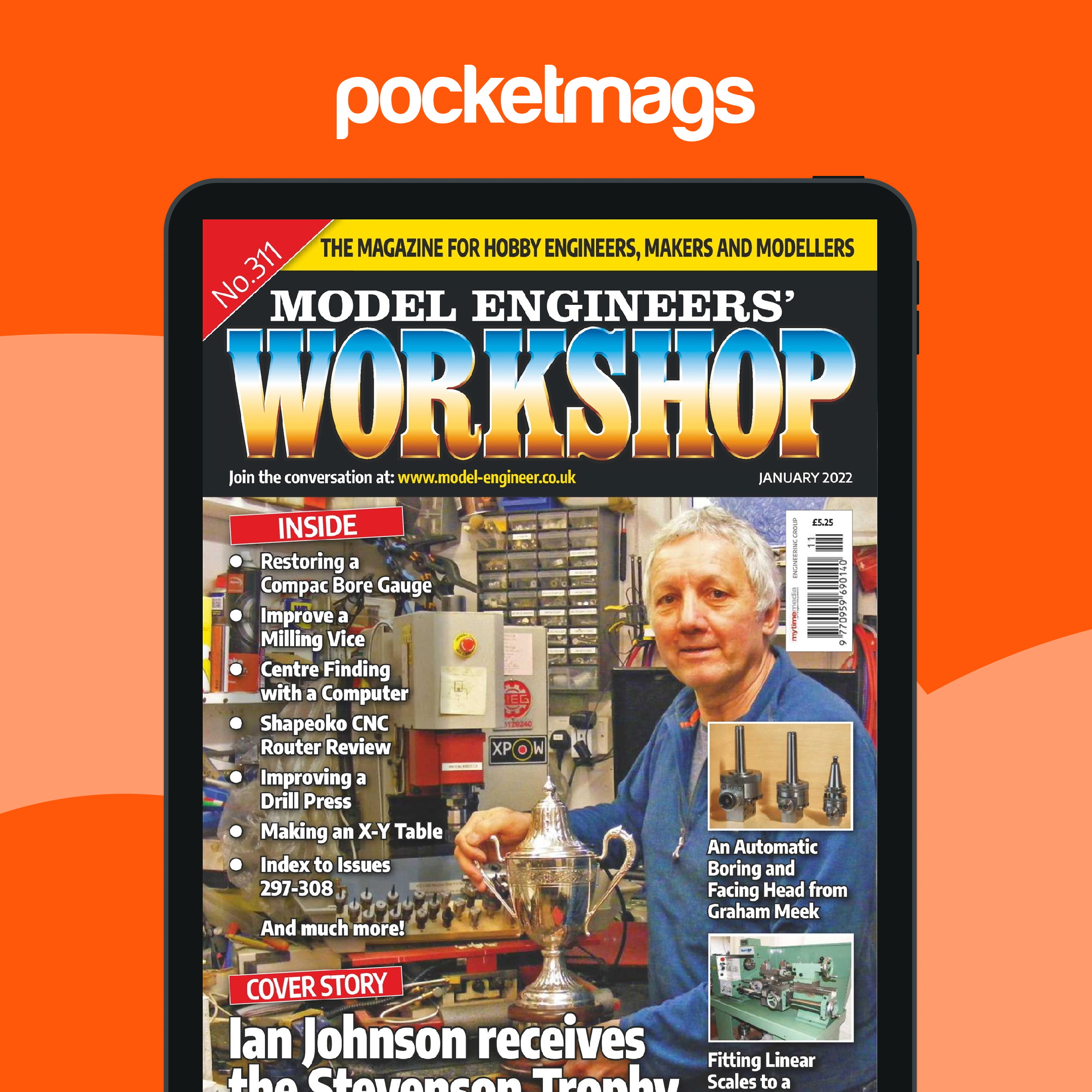 Model Engineer & Workshop Magazine - January 2022 Retour à l'édition ...