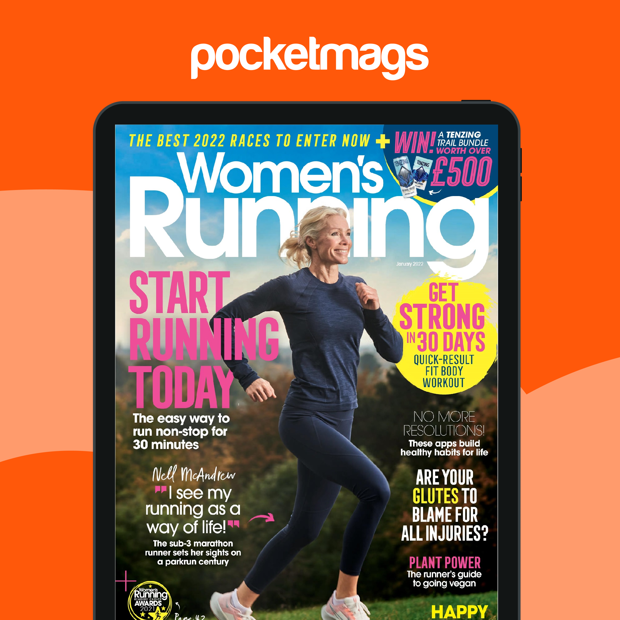 Women’s Running Magazine - Jan 2022 Back Issue