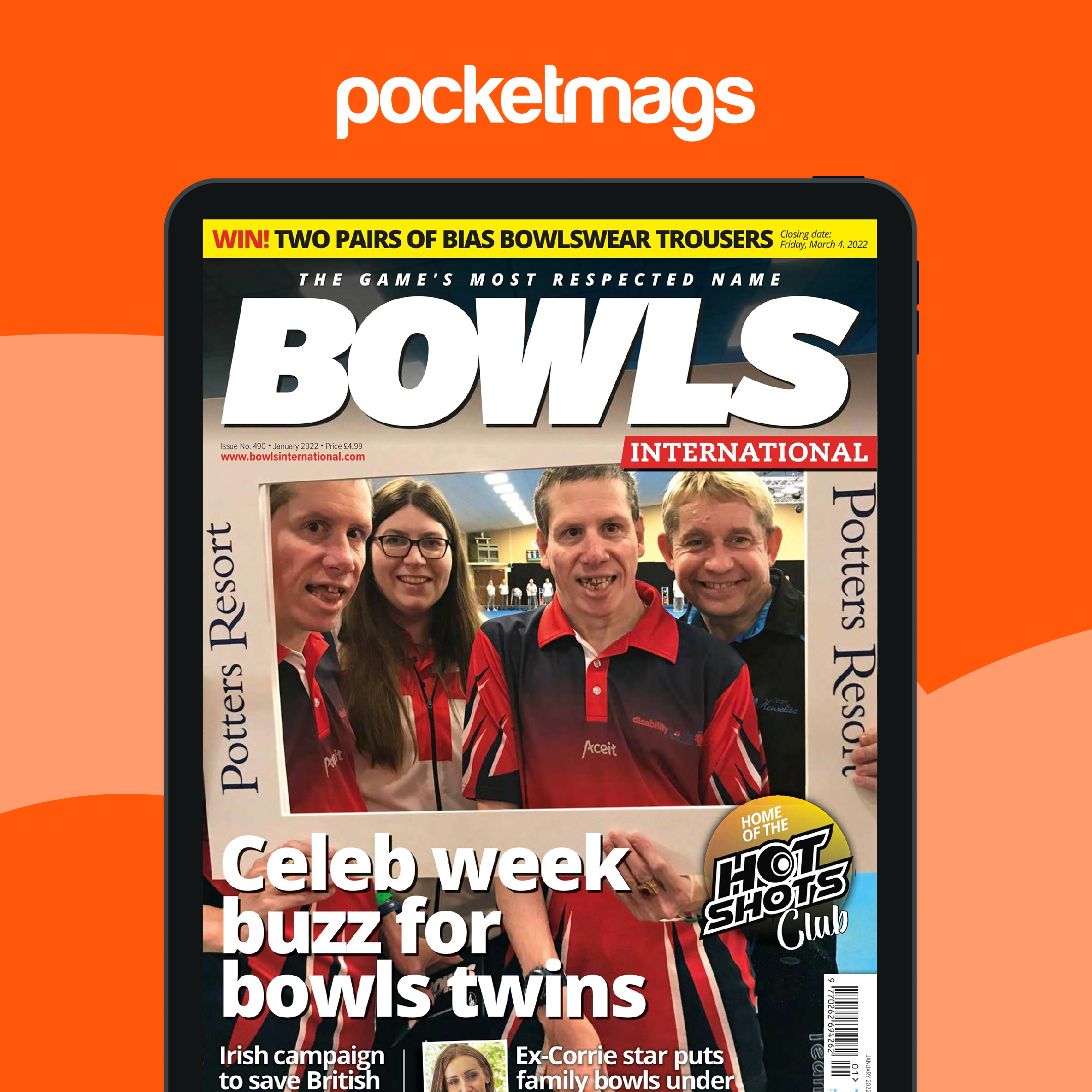 Bowls International Magazine - January 2022 Edição anterior