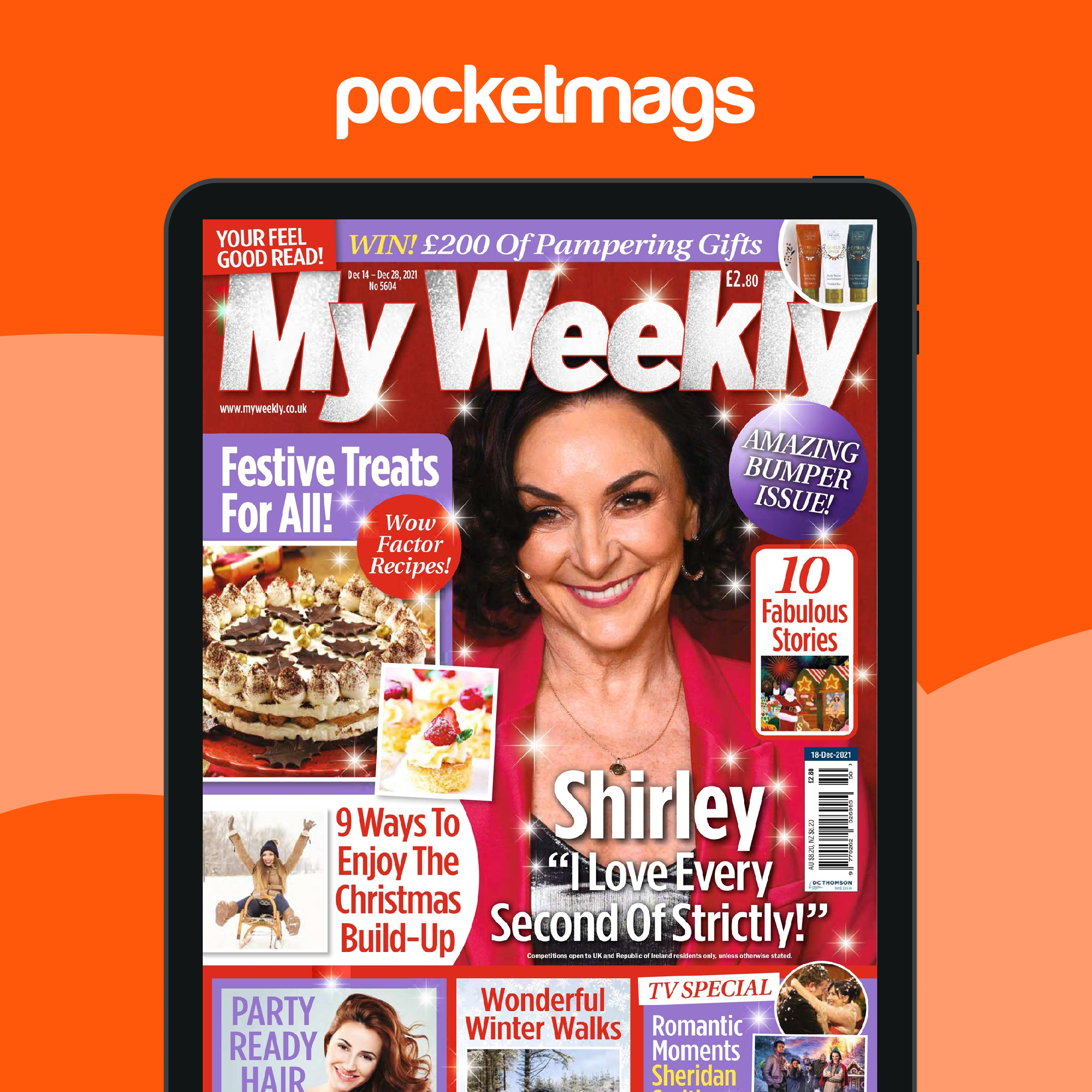My Weekly Magazine - 18/12/2021 Back Issue