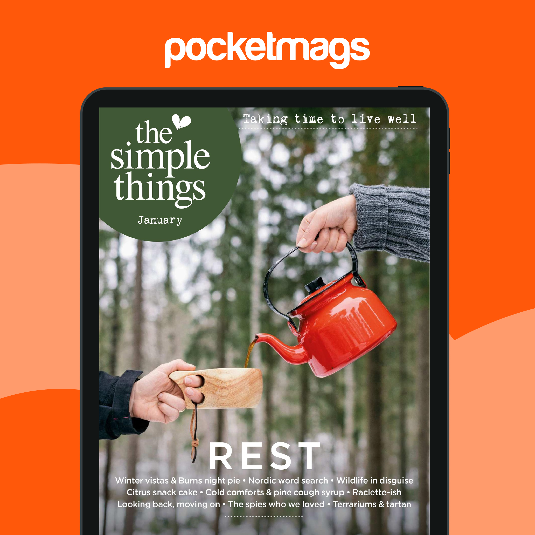 The Simple Things Magazine - January 2022 – 115 Back Issue