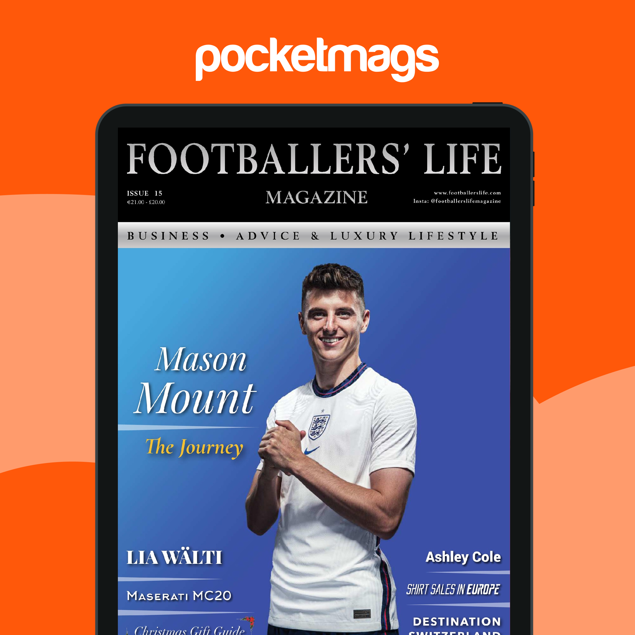 Footballers' Life Magazine - Issue 15 Back Issue
