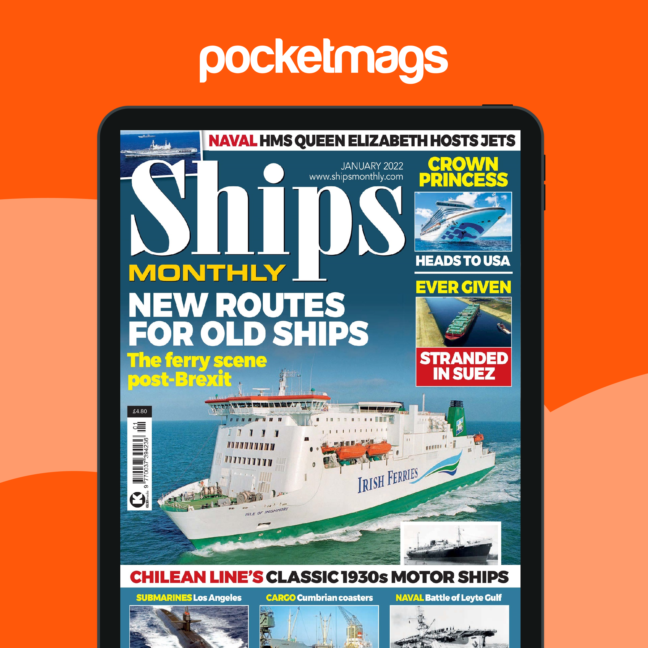 Ships Monthly Magazine - Jan-22 Edición anterior