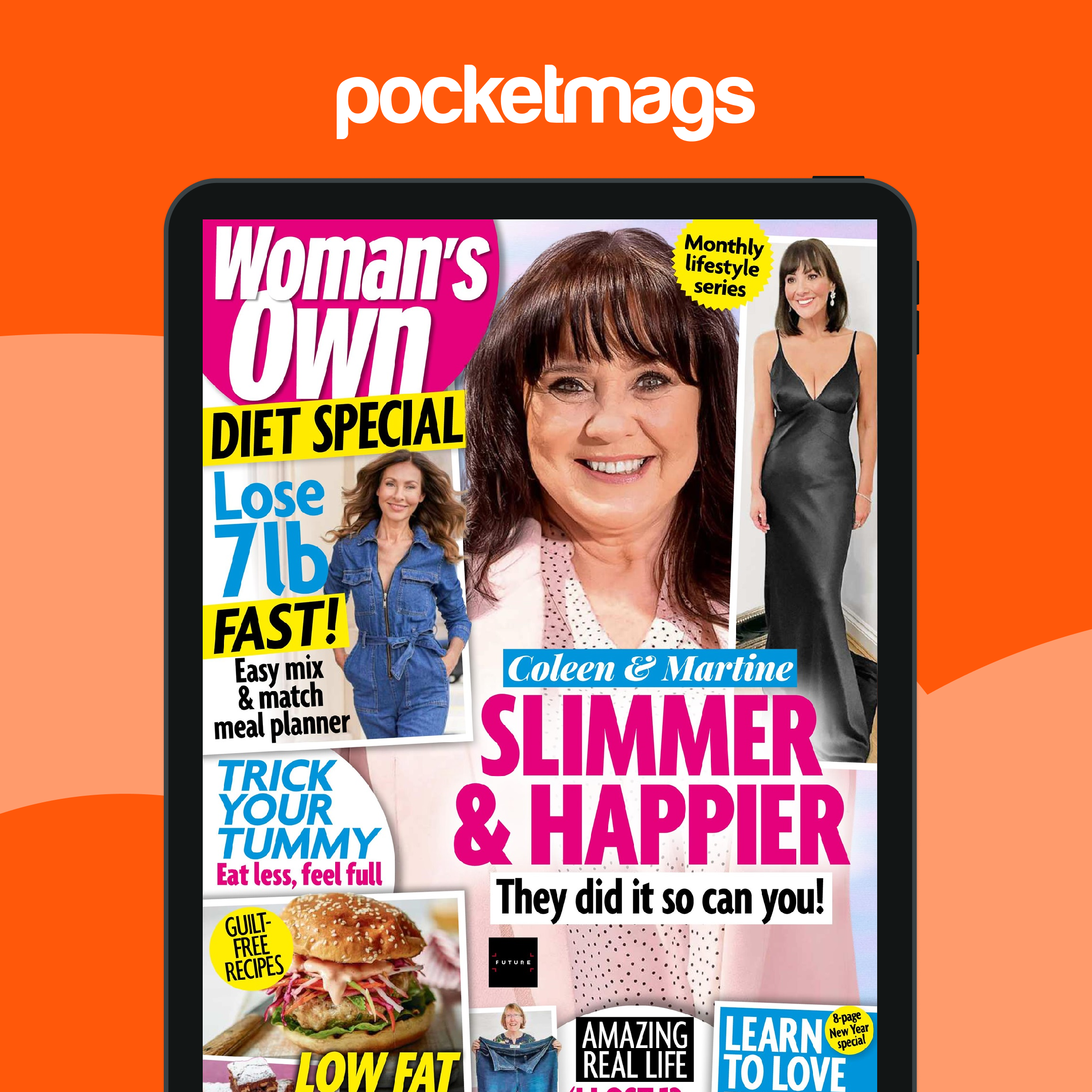 Woman's Own Magazine - WO Special: Diet 1 2022 Édition spéciale