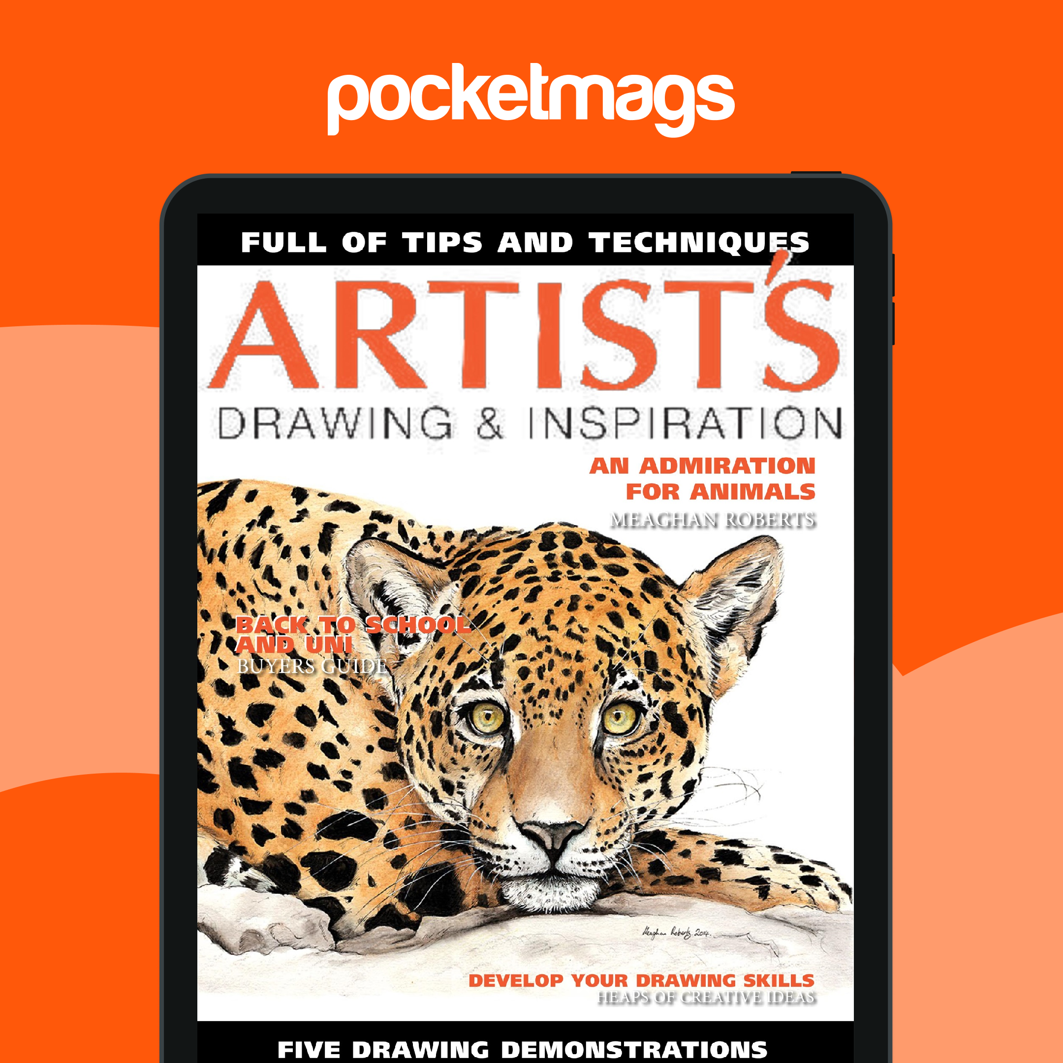 Australian Drawing and Inspiration Magazine - Issue 40 Retour à l ...