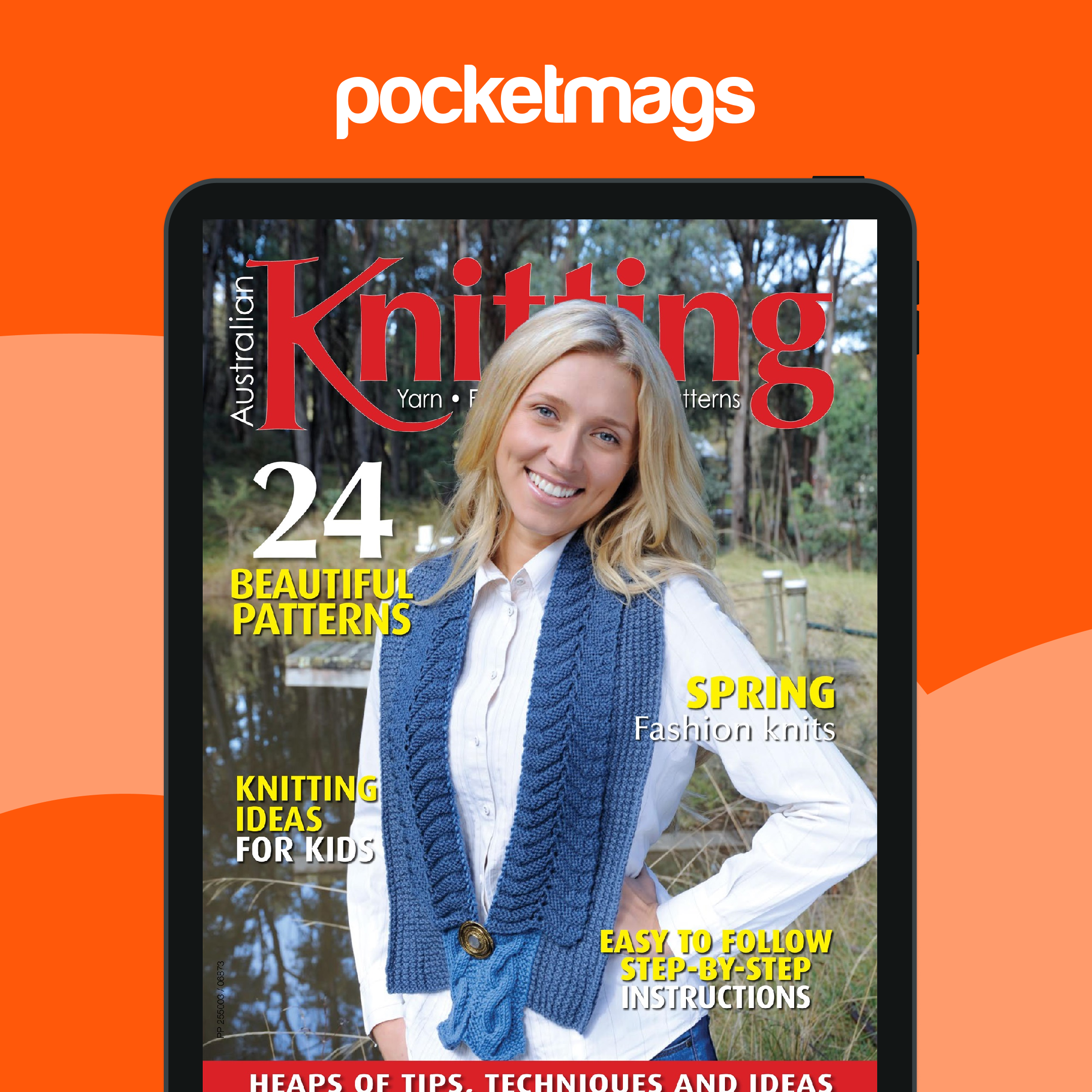 Australian Knitting Magazine - Volume 13 Issue 3 Edición anterior