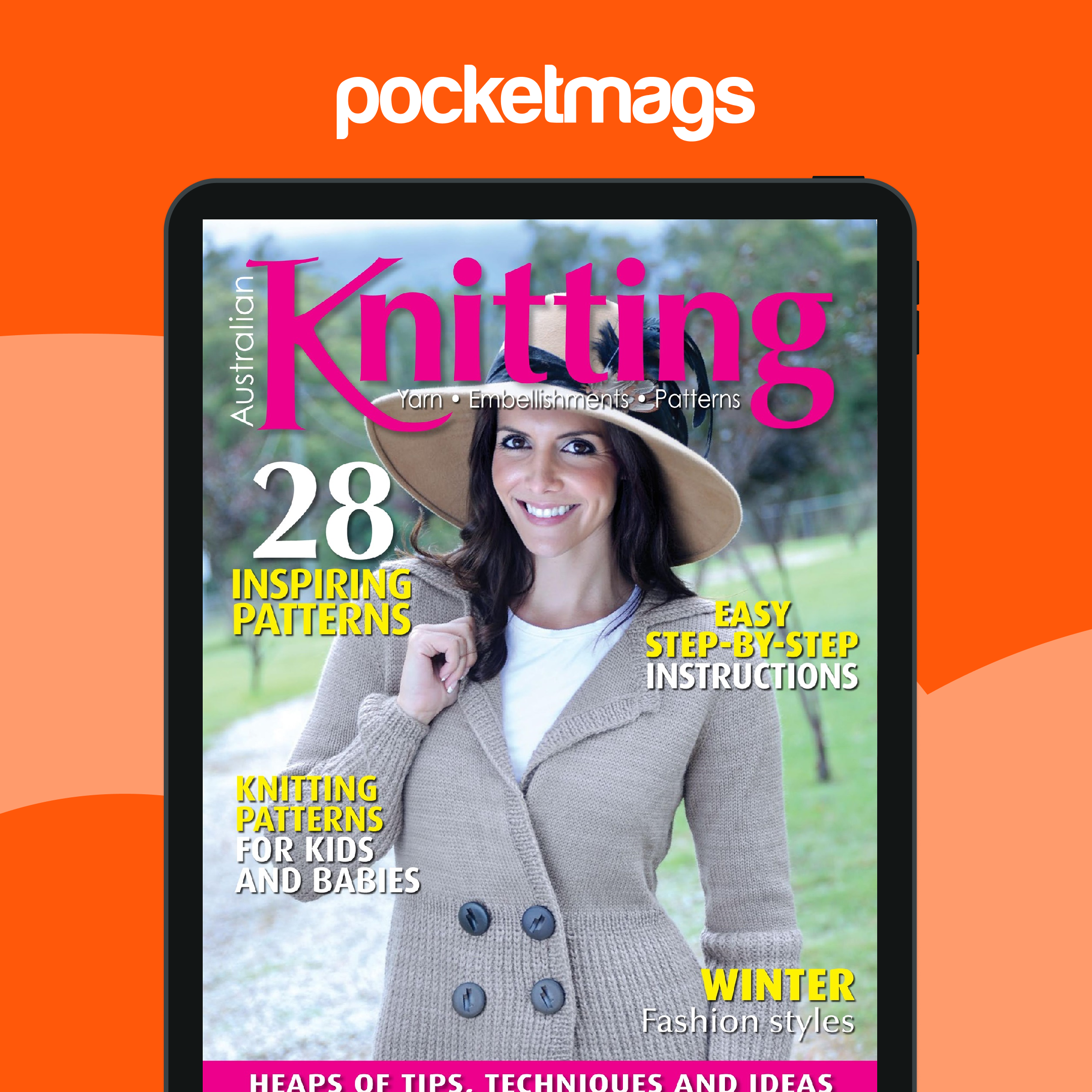 Australian Knitting Magazine - Volume 13 Issue 2 Edição anterior