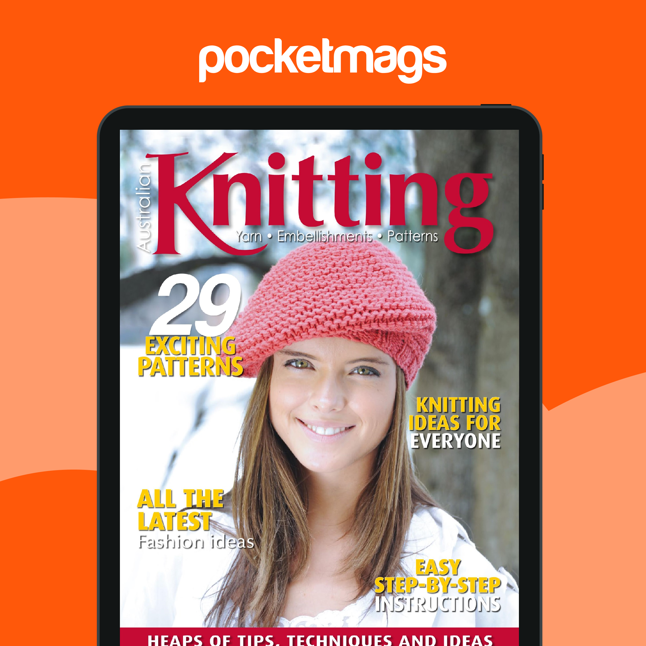Australian Knitting Magazine - Volume 13 Issue 1 Edição anterior