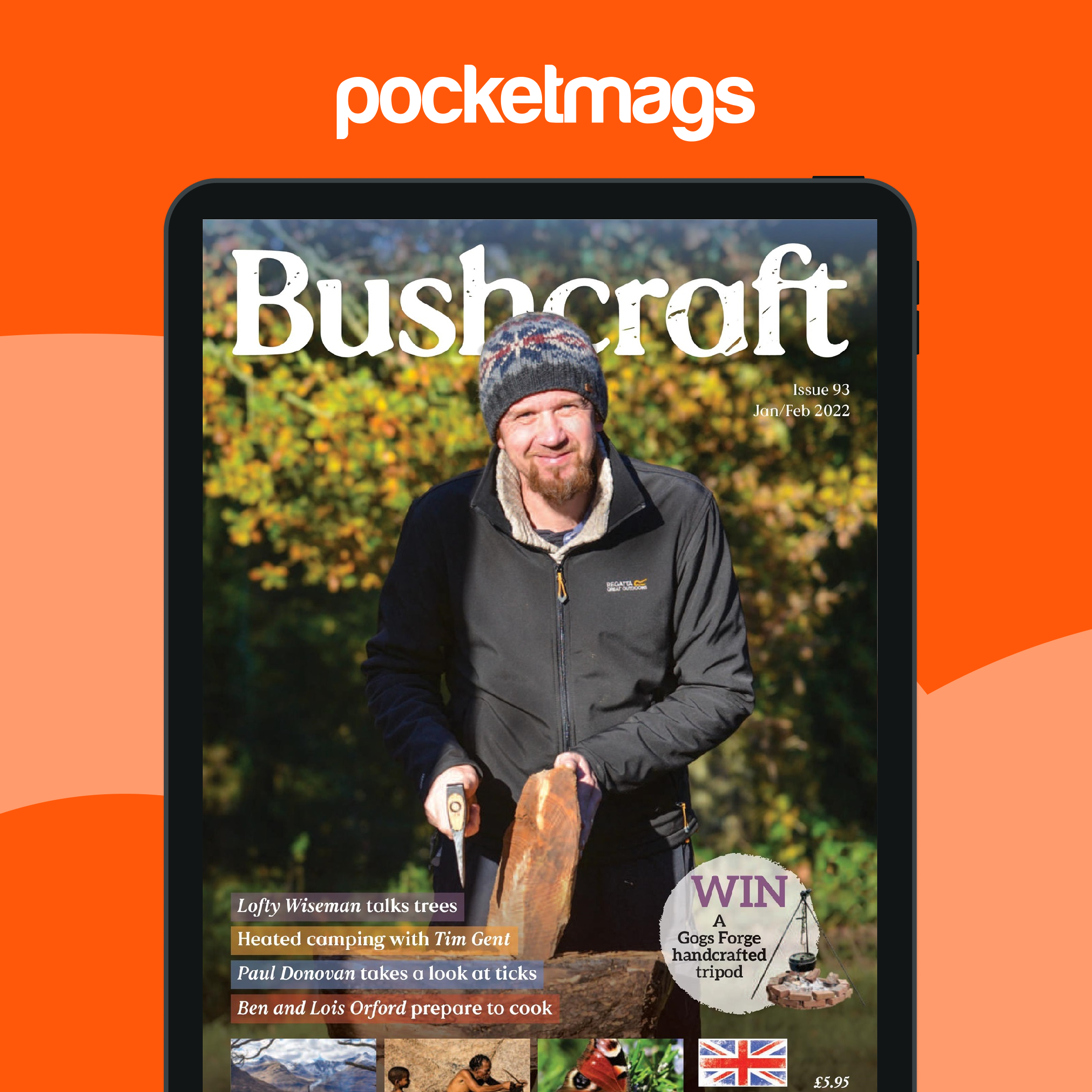 Bushcraft & Survival Skills Magazine - Issue 93 Edición anterior