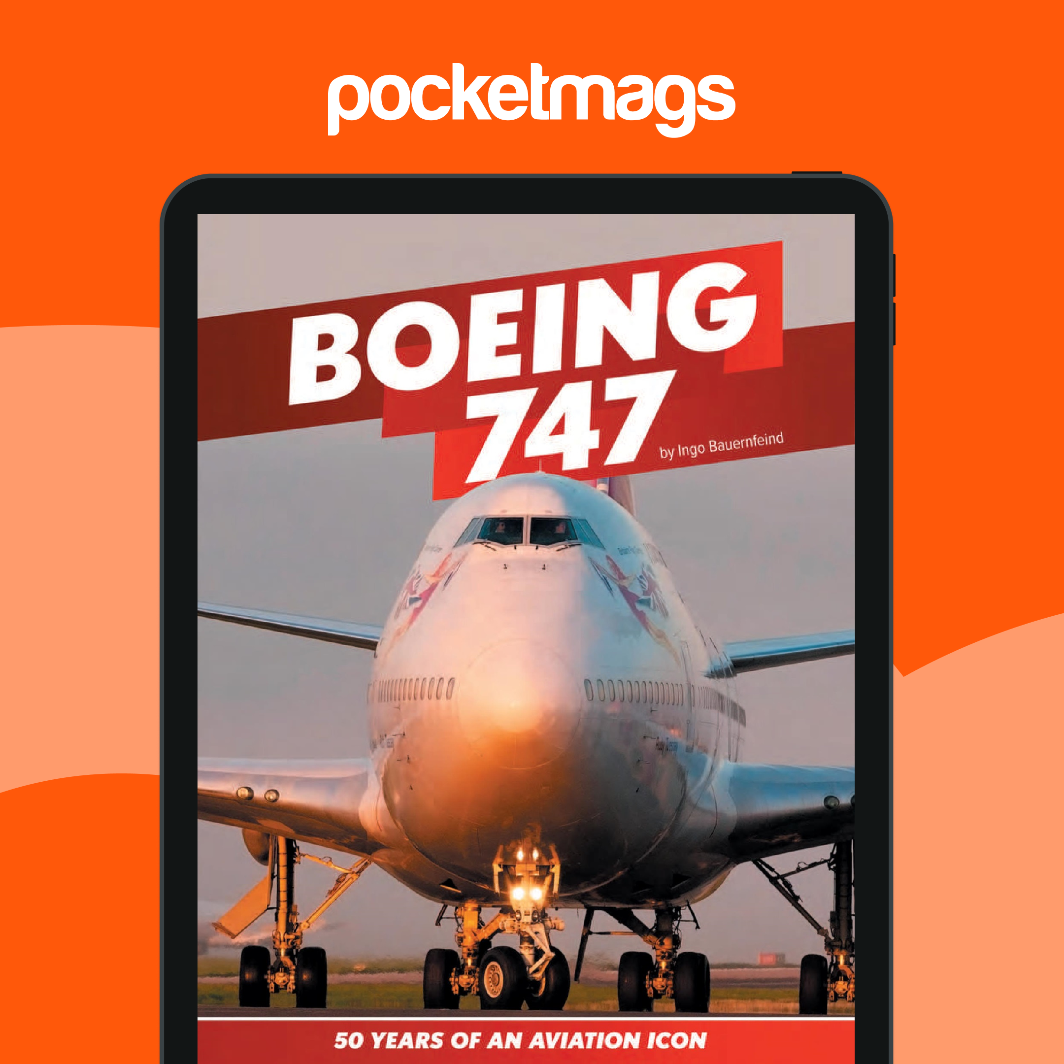 Mortons Books - BOEING 747 Retour à l'édition précédente