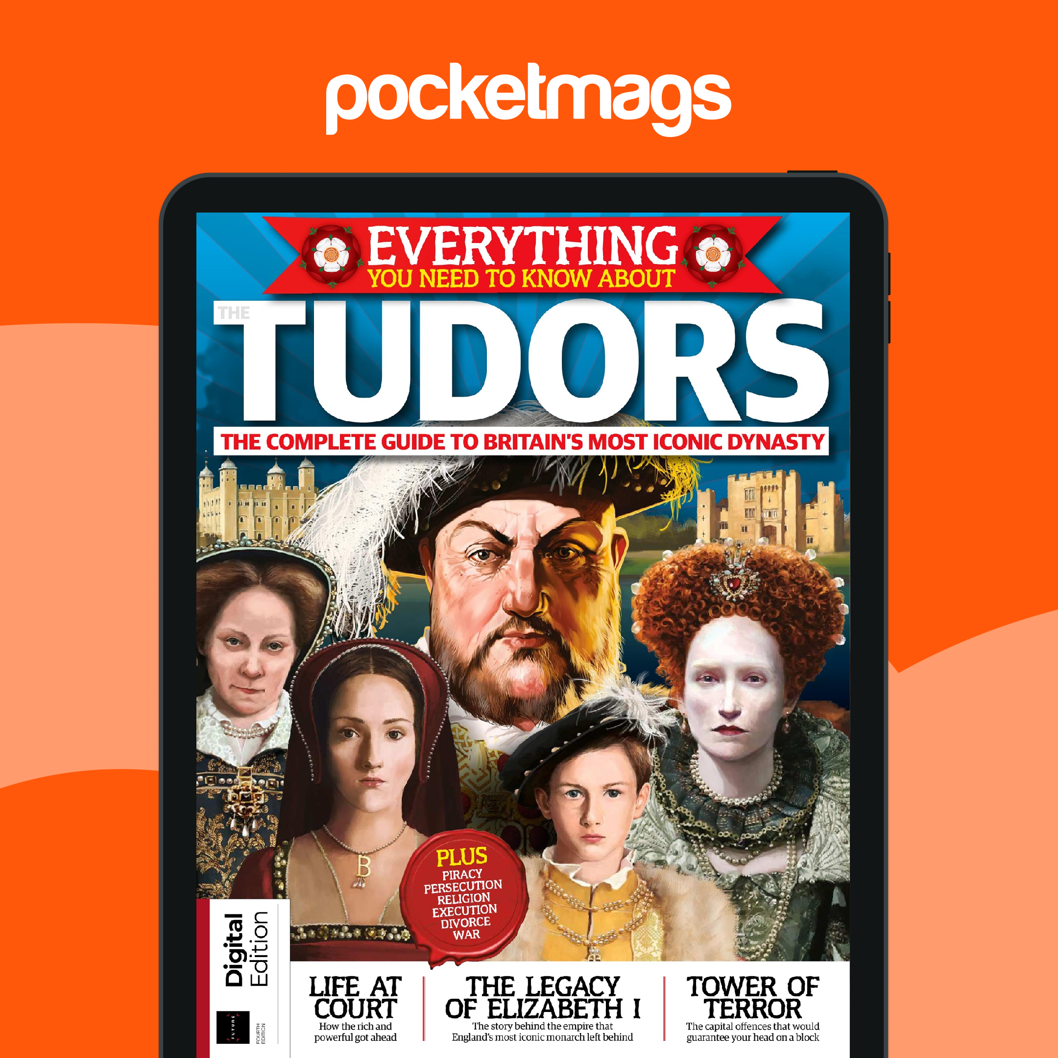 About History Bookazine - Everything You Need To Know About… The Tudors ...