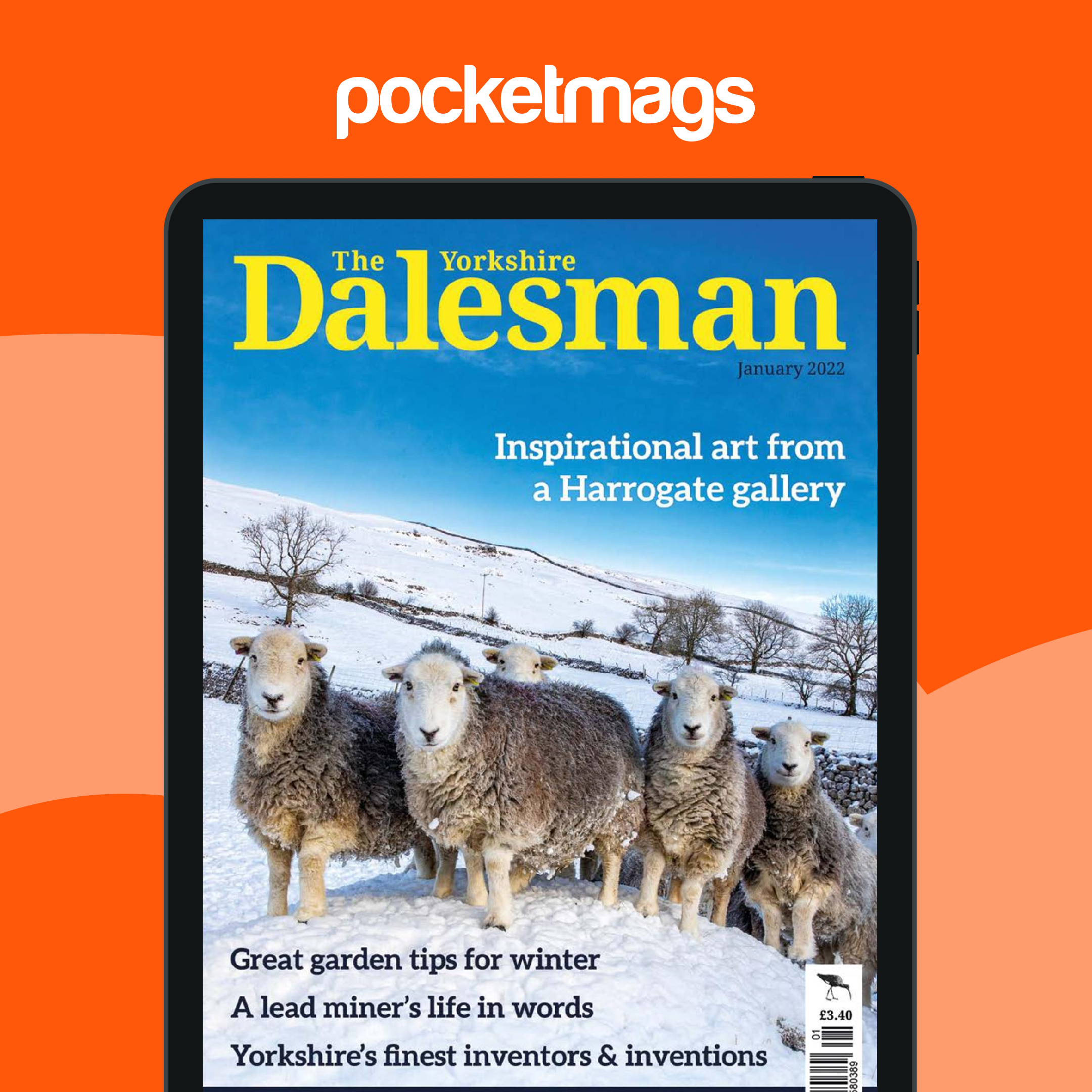 The Yorkshire Dalesman Magazine - January 2022 Retour à l'édition ...