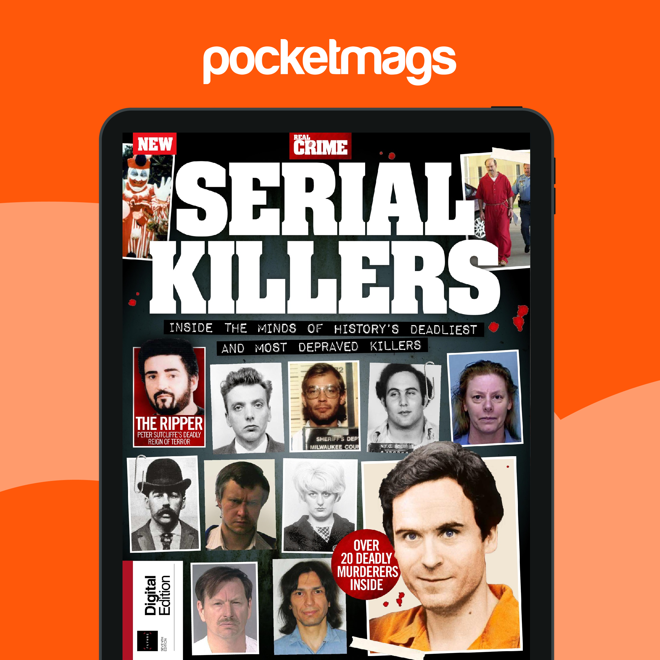Real Crime Bookazine - Real Crime Book of Serial Killers 7th Edition ...