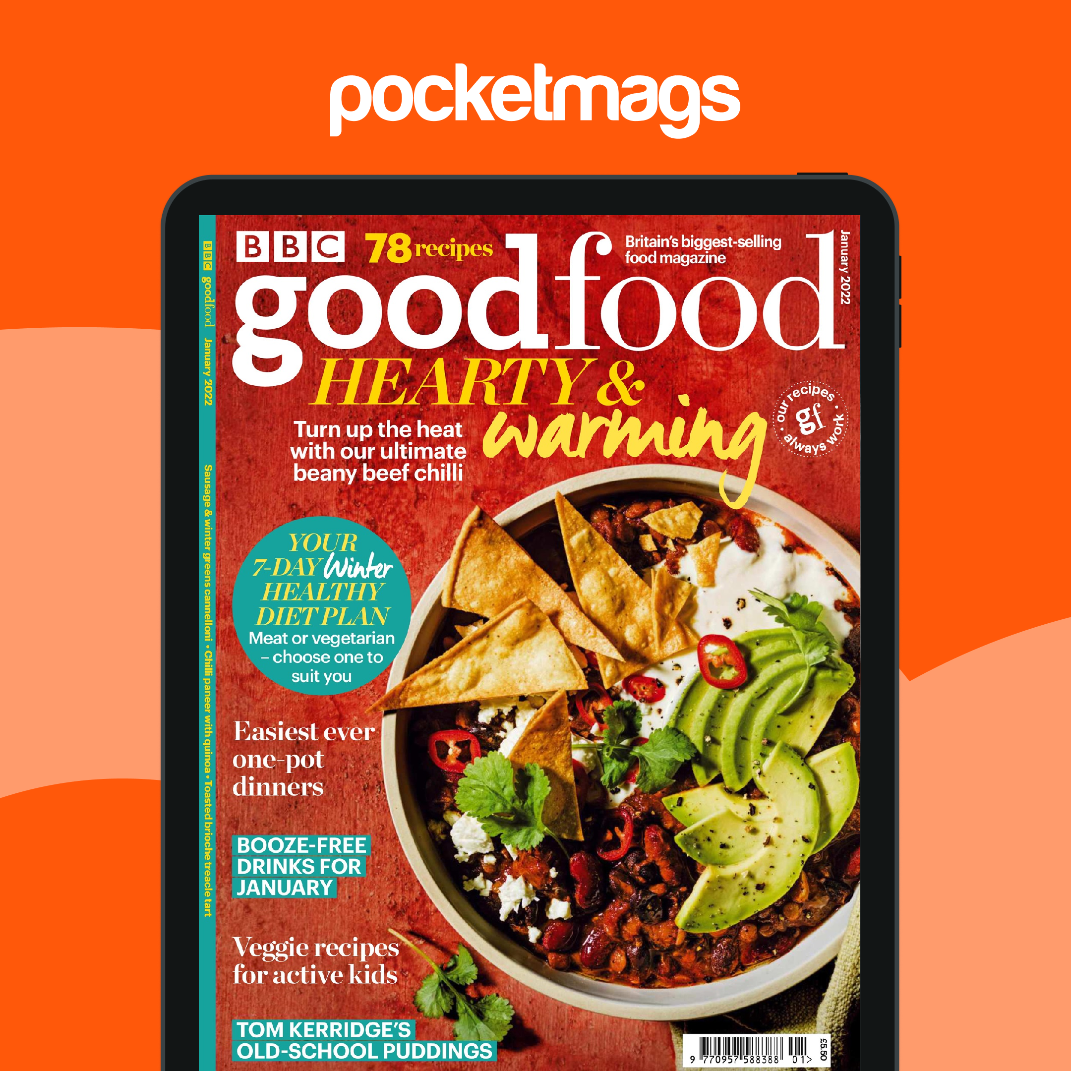Good Food Magazine - Jan-22 Back Issue