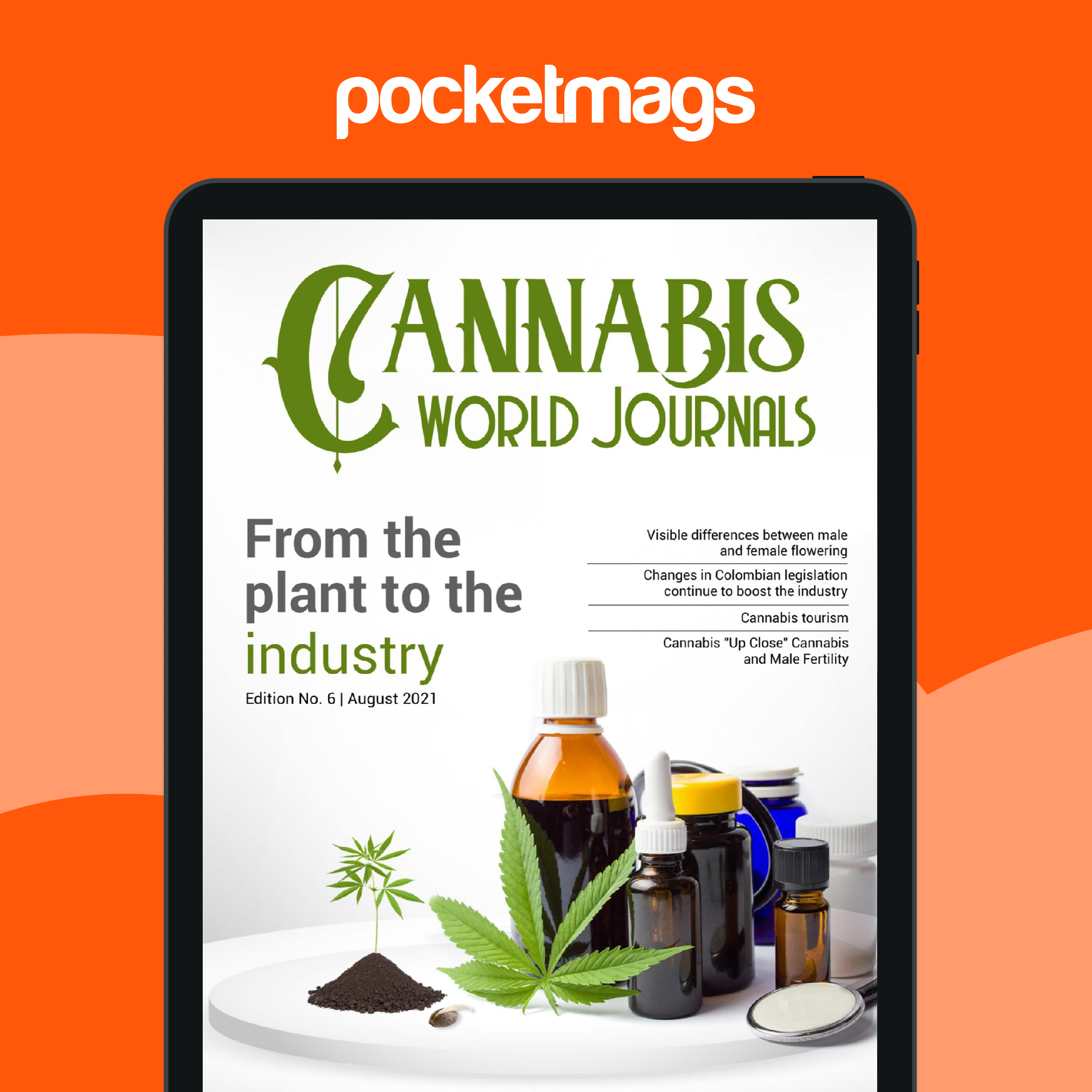 Cannabis World Journals Magazine - Issue 6 Edición anterior