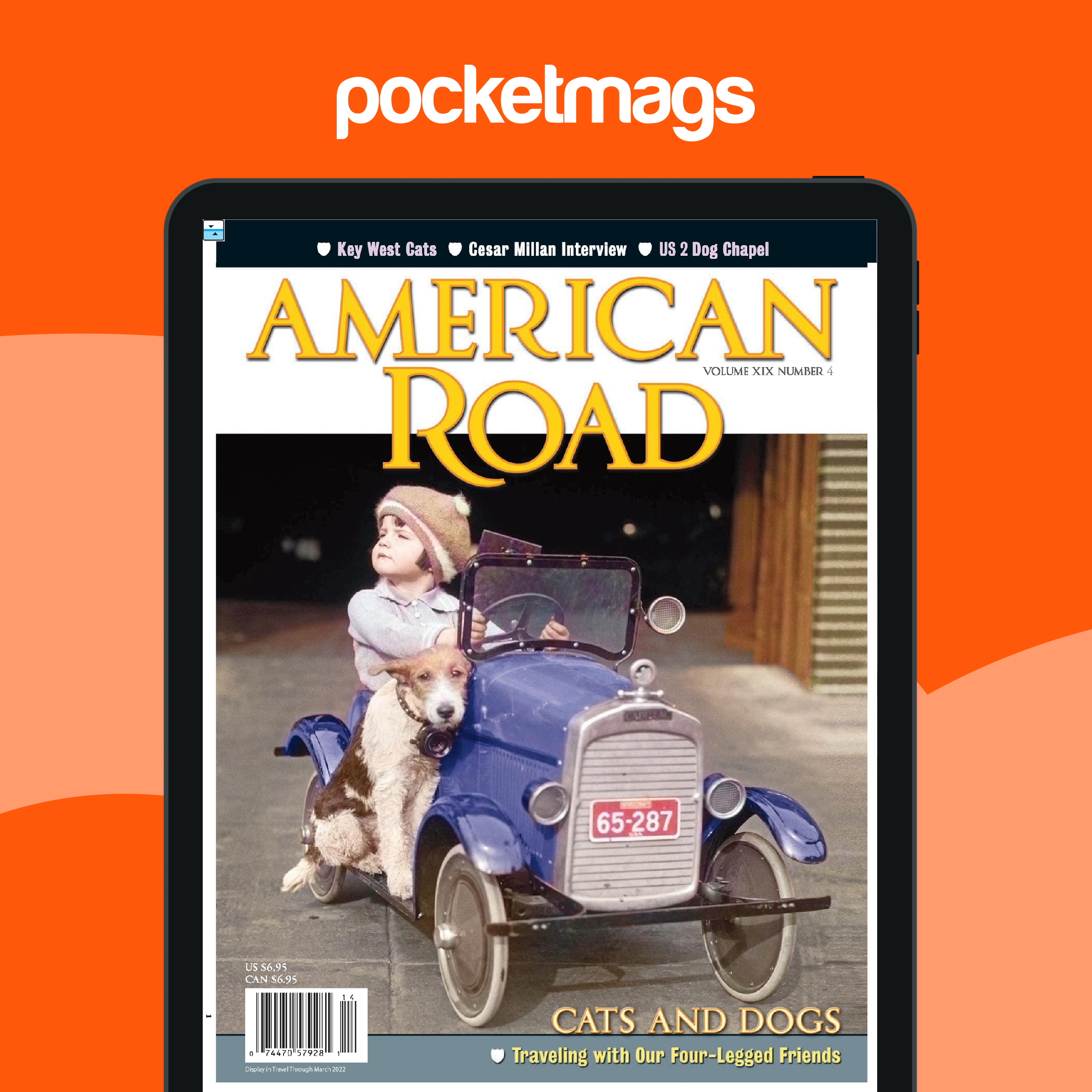 American Road Magazine - Winter 2021 Back Issue