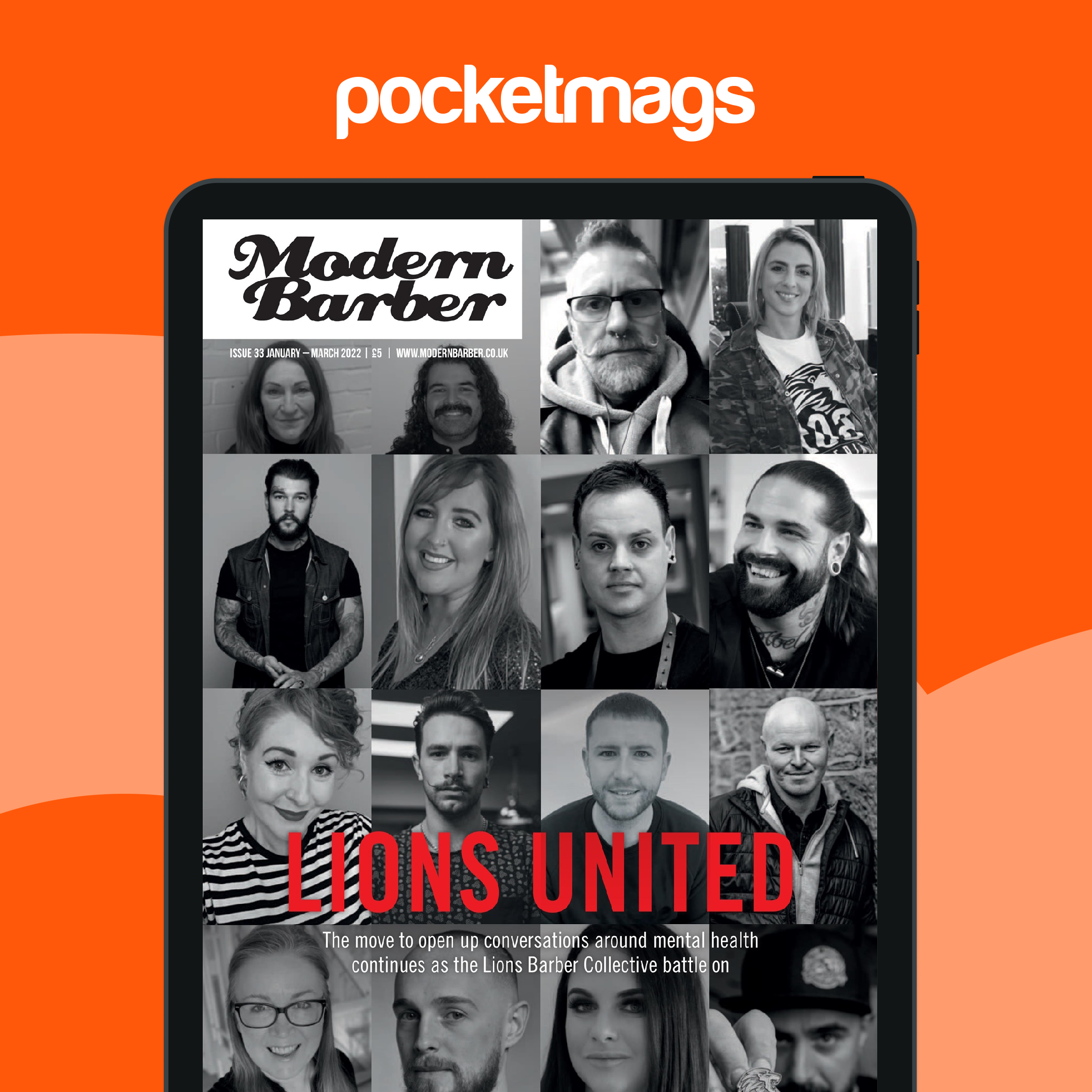 Modern Barber Magazine - January - March 2022 Back Issue