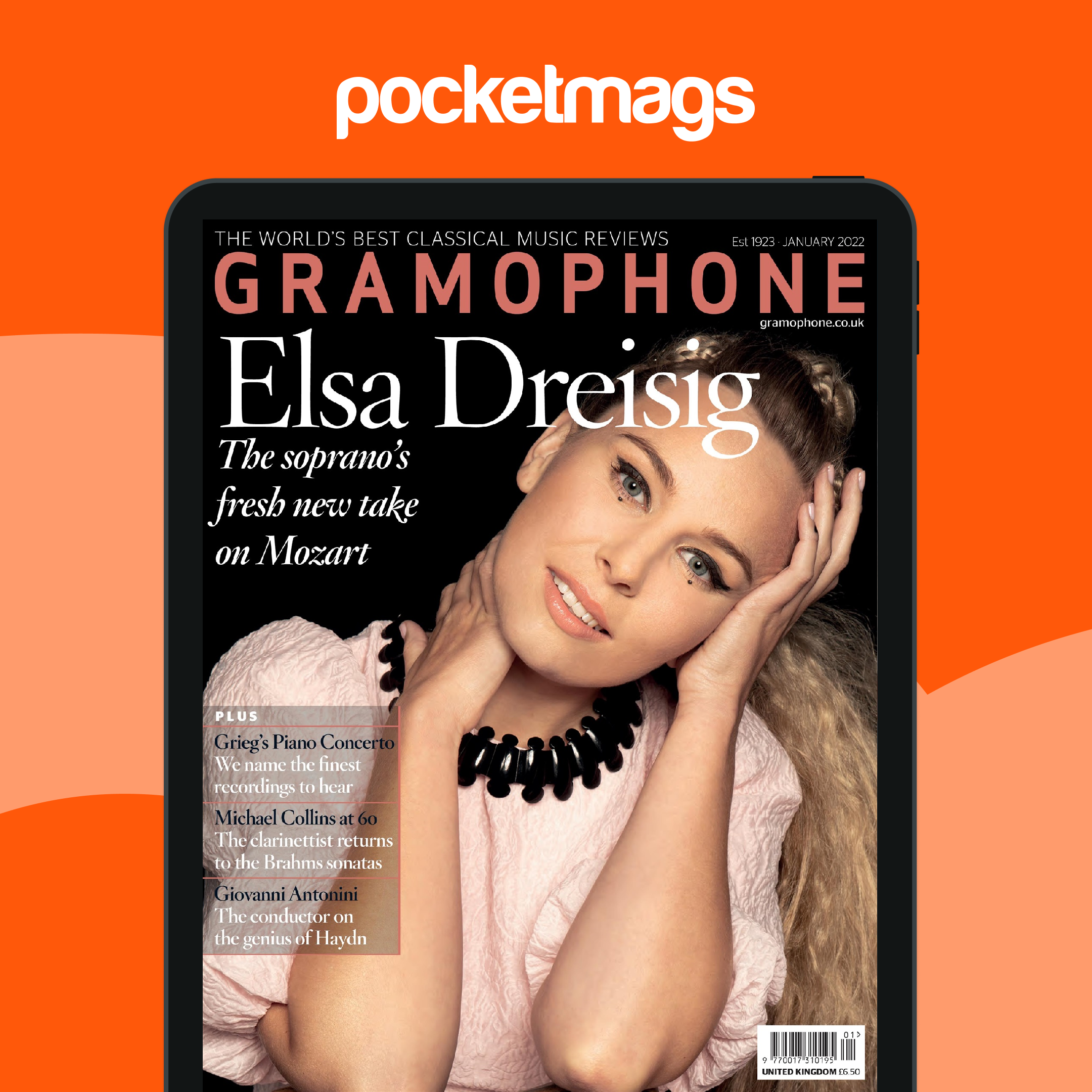 Gramophone Magazine - January 2022 Edición anterior