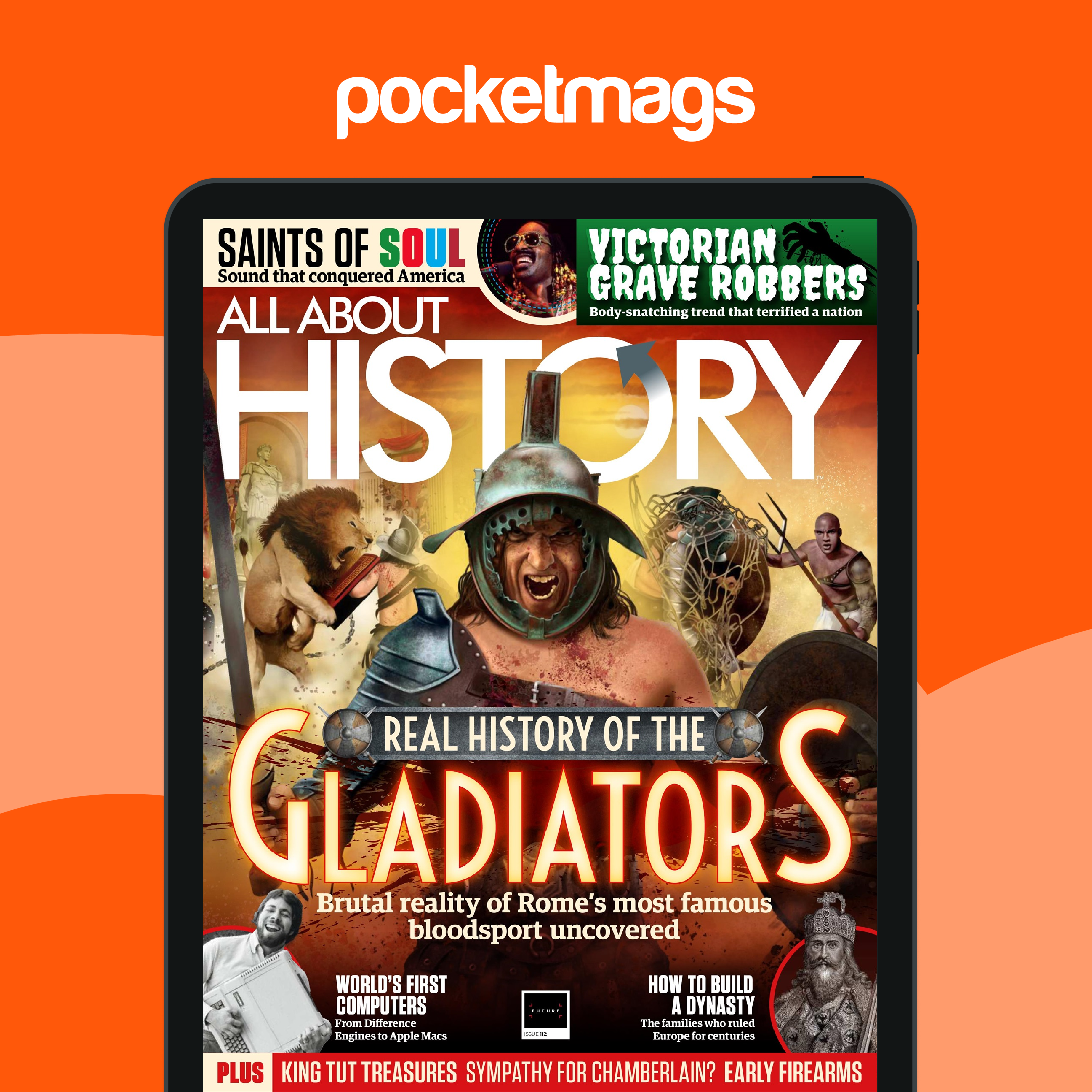 All About History Magazine - Issue 112 Back Issue