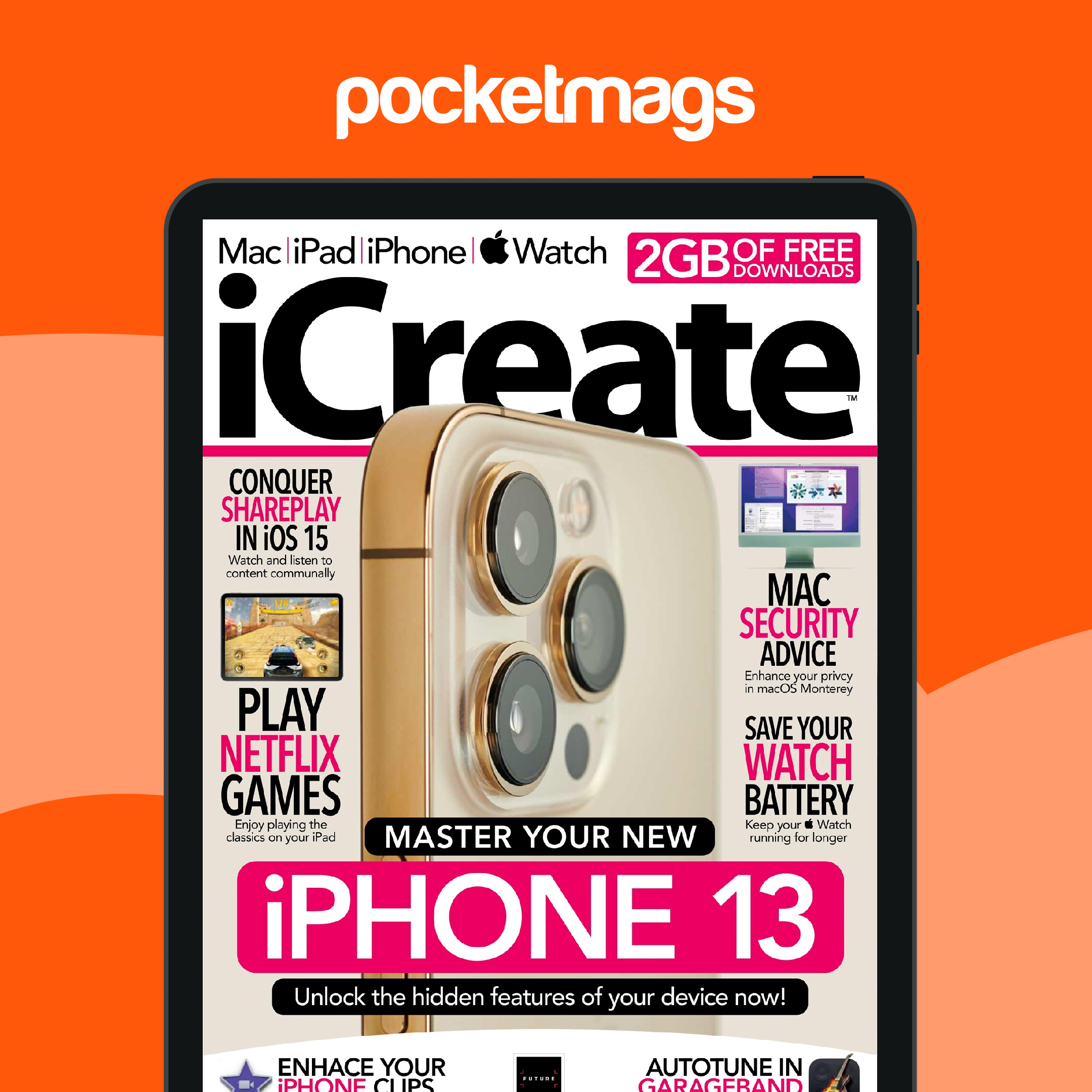 iCreate Magazine - Issue 233 Back Issue