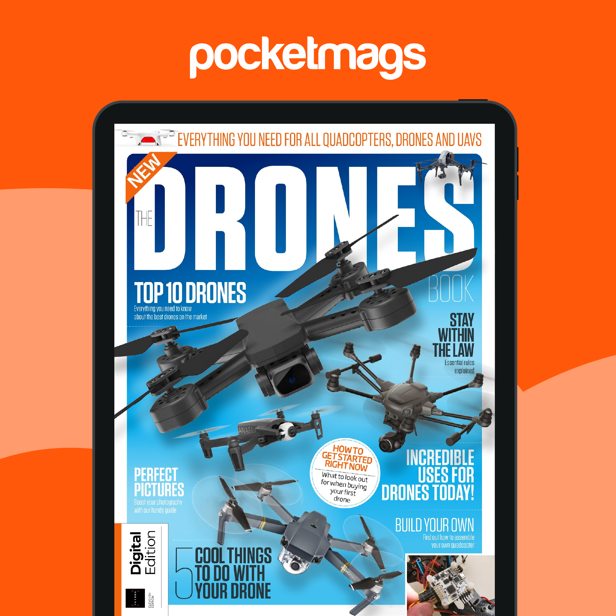 Technology Bookazine - The Drones Book 11th Edition Back Issue