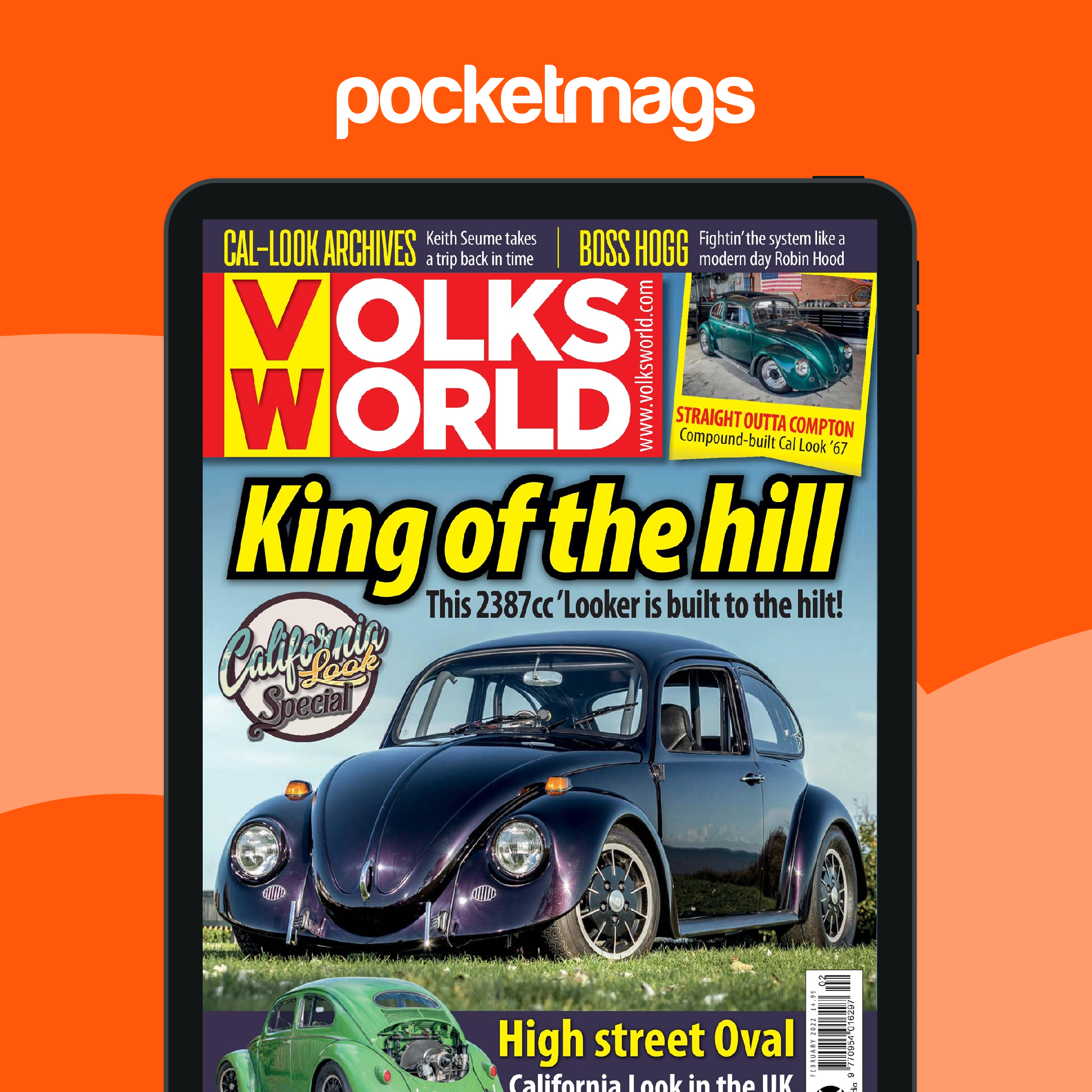 Volksworld Magazine - Feb-22 Back Issue
