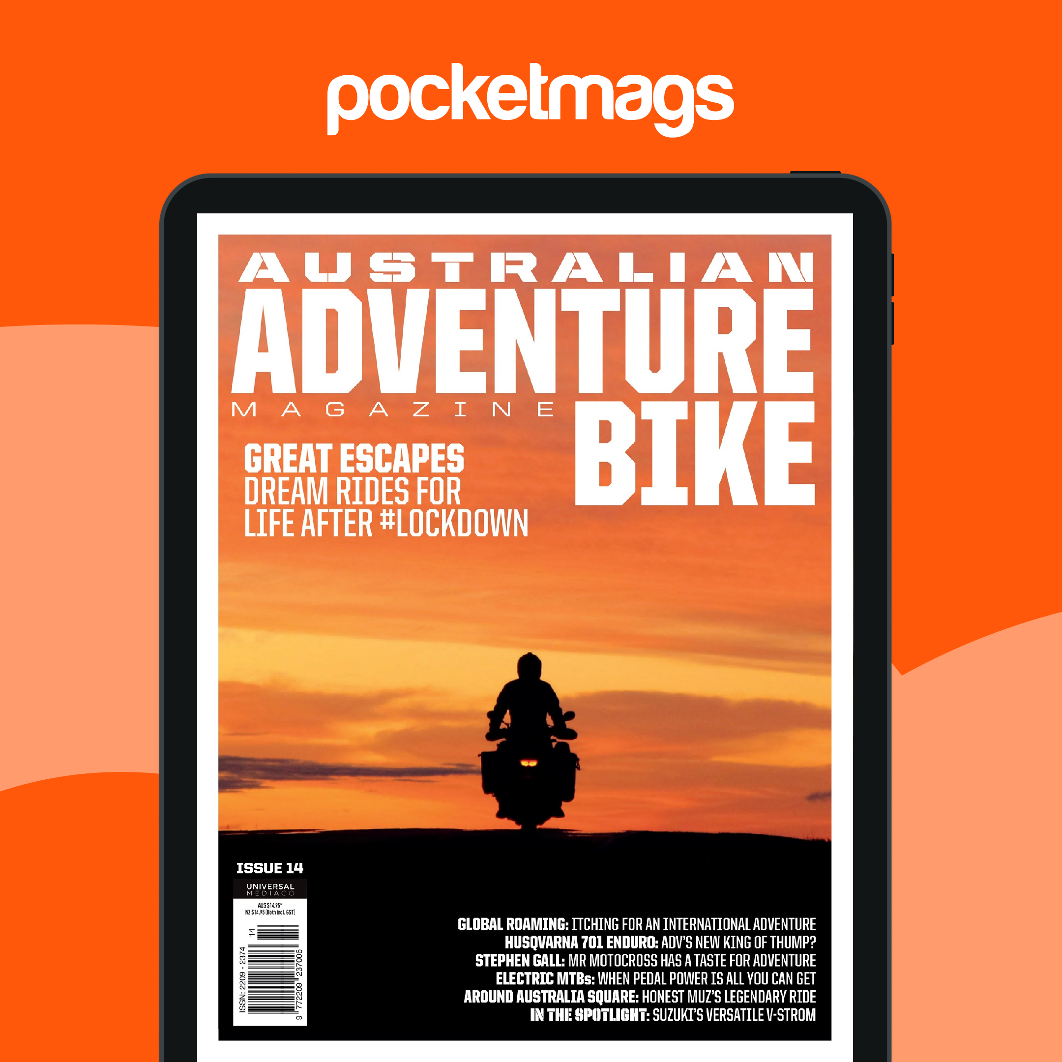 Australian Adventure Bike Magazine - Issue #14 Edición anterior
